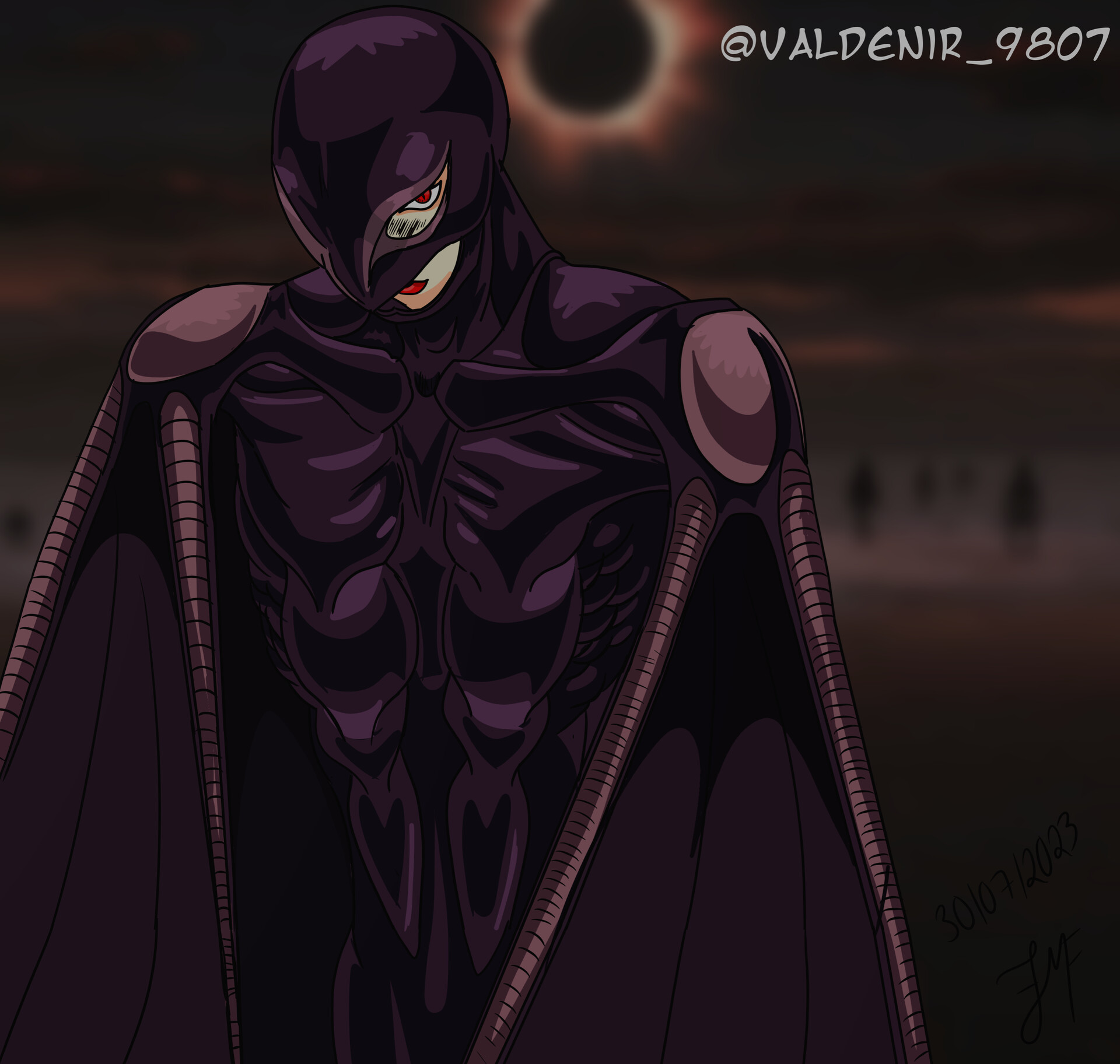 ArtStation - Griffith (Femto)