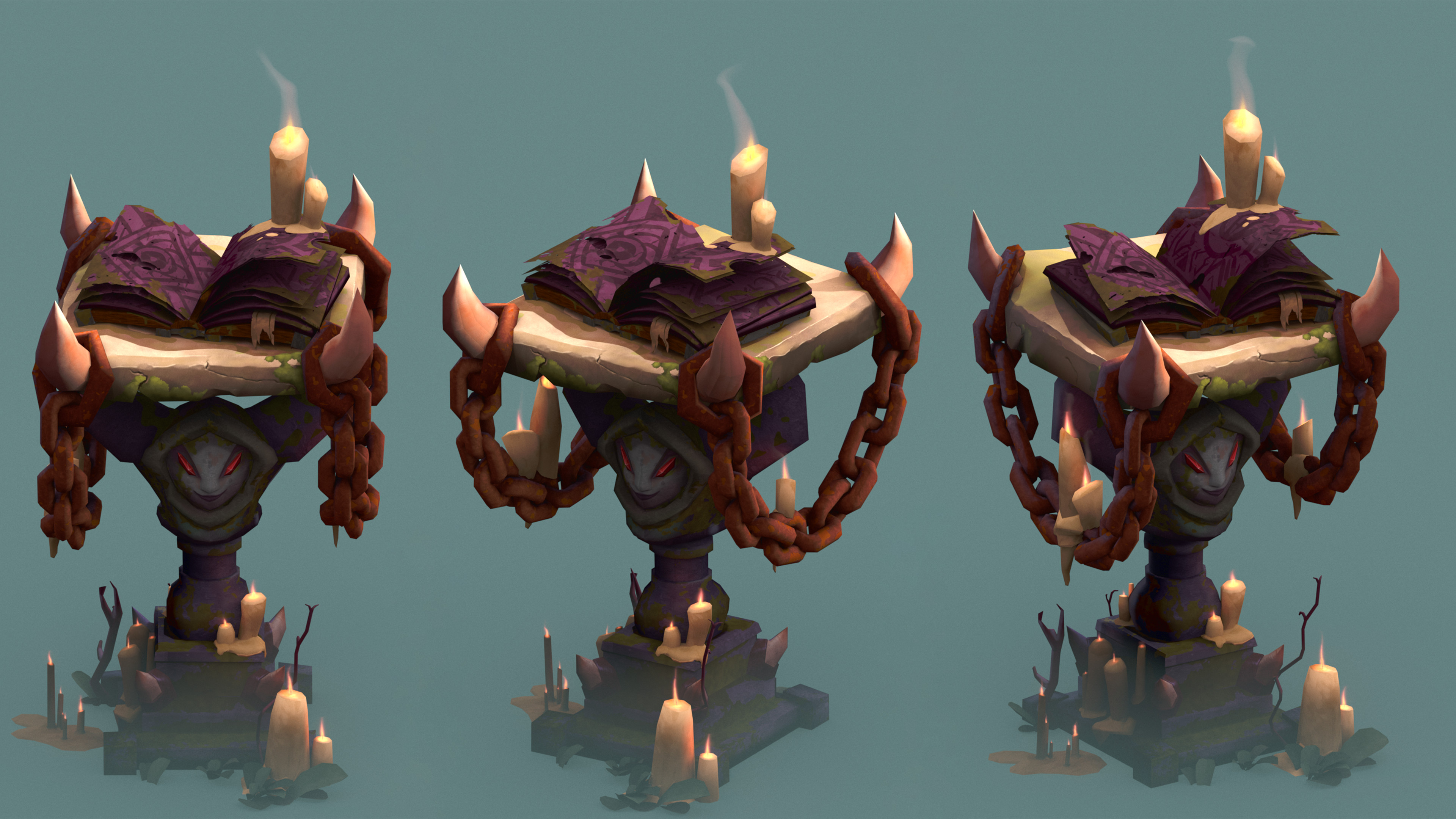 Ofir Osherov - The Cursed Altar