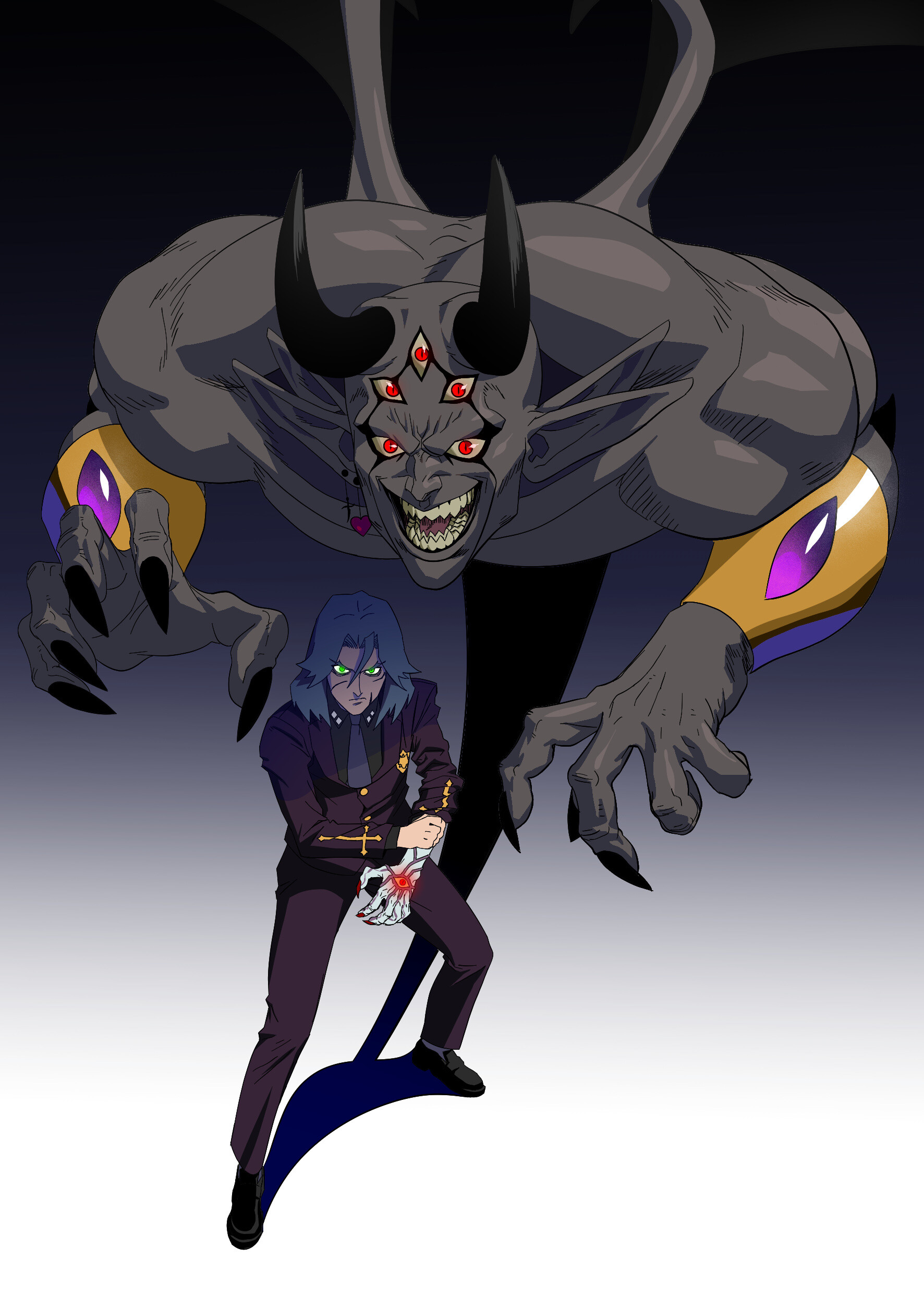 ArtStation - DEMON TAMERS