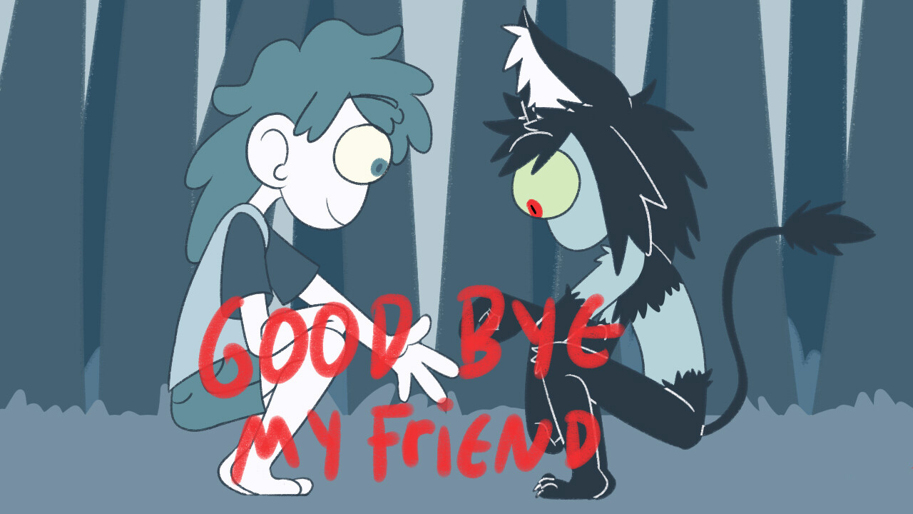 Goodbye Friend Animation