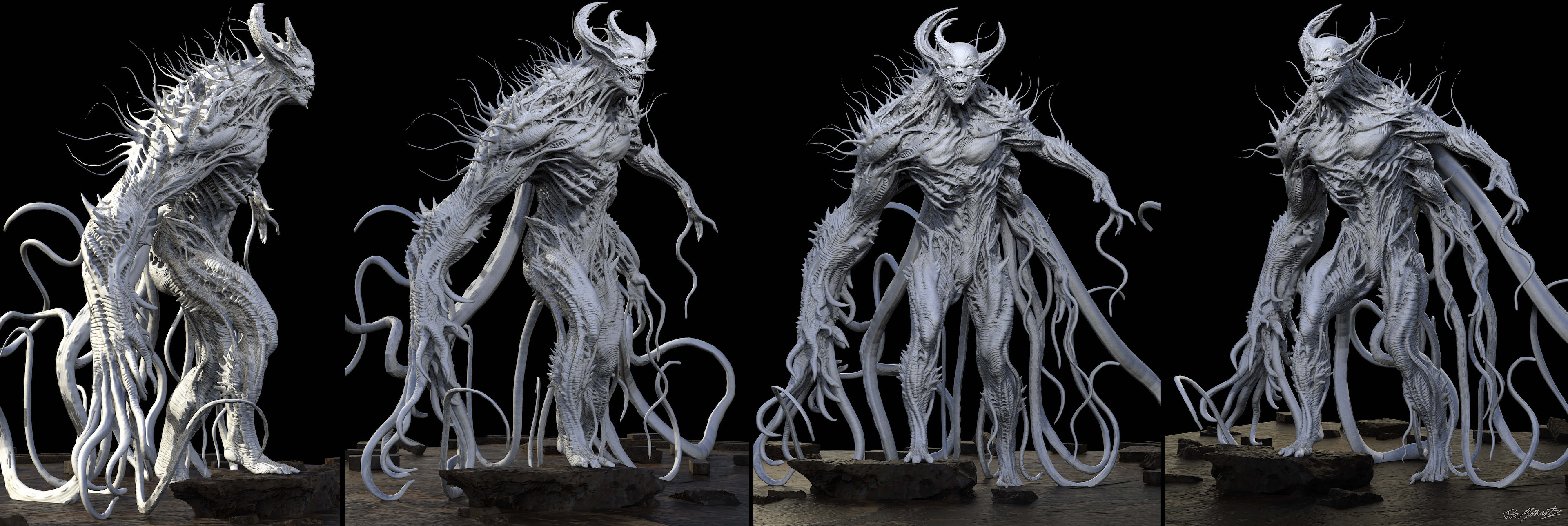 Jerad S. Marantz - ETERNALS: Early Kro design 2