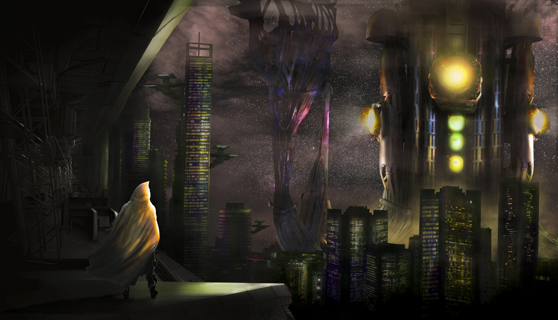 ArtStation - Light's Cities