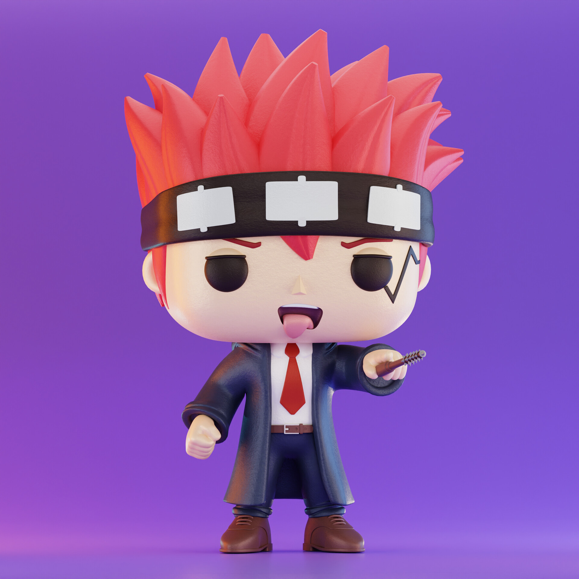 ArtStation - Funko Dot Barret- Mashle