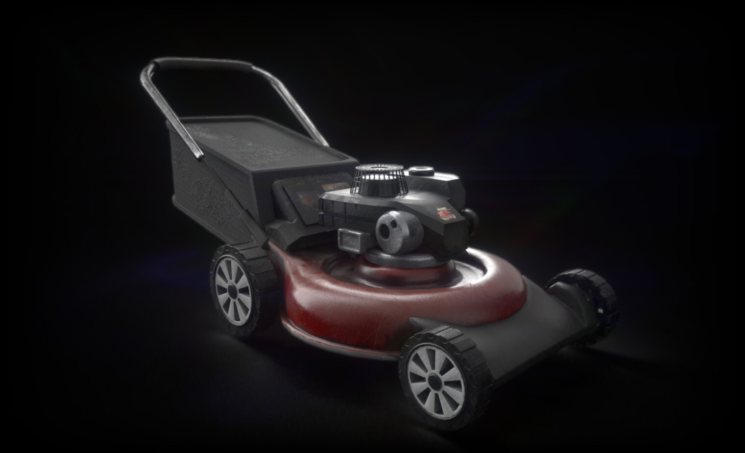 ArtStation - Lawn Mower - 3D Model