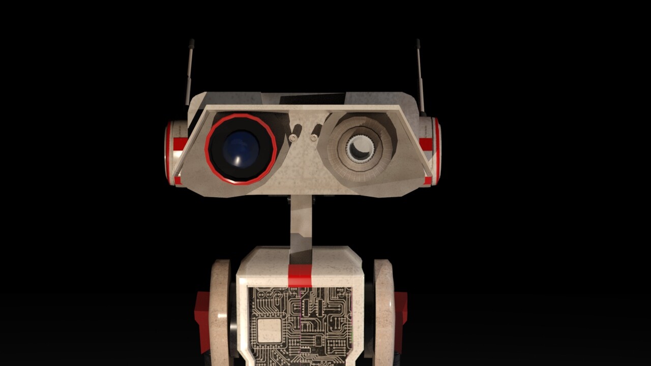 ArtStation - BD-1 (Star Wars)