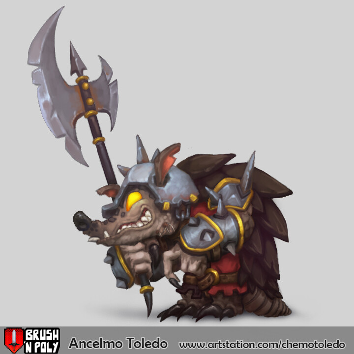 ArtStation - Armadillo Guard