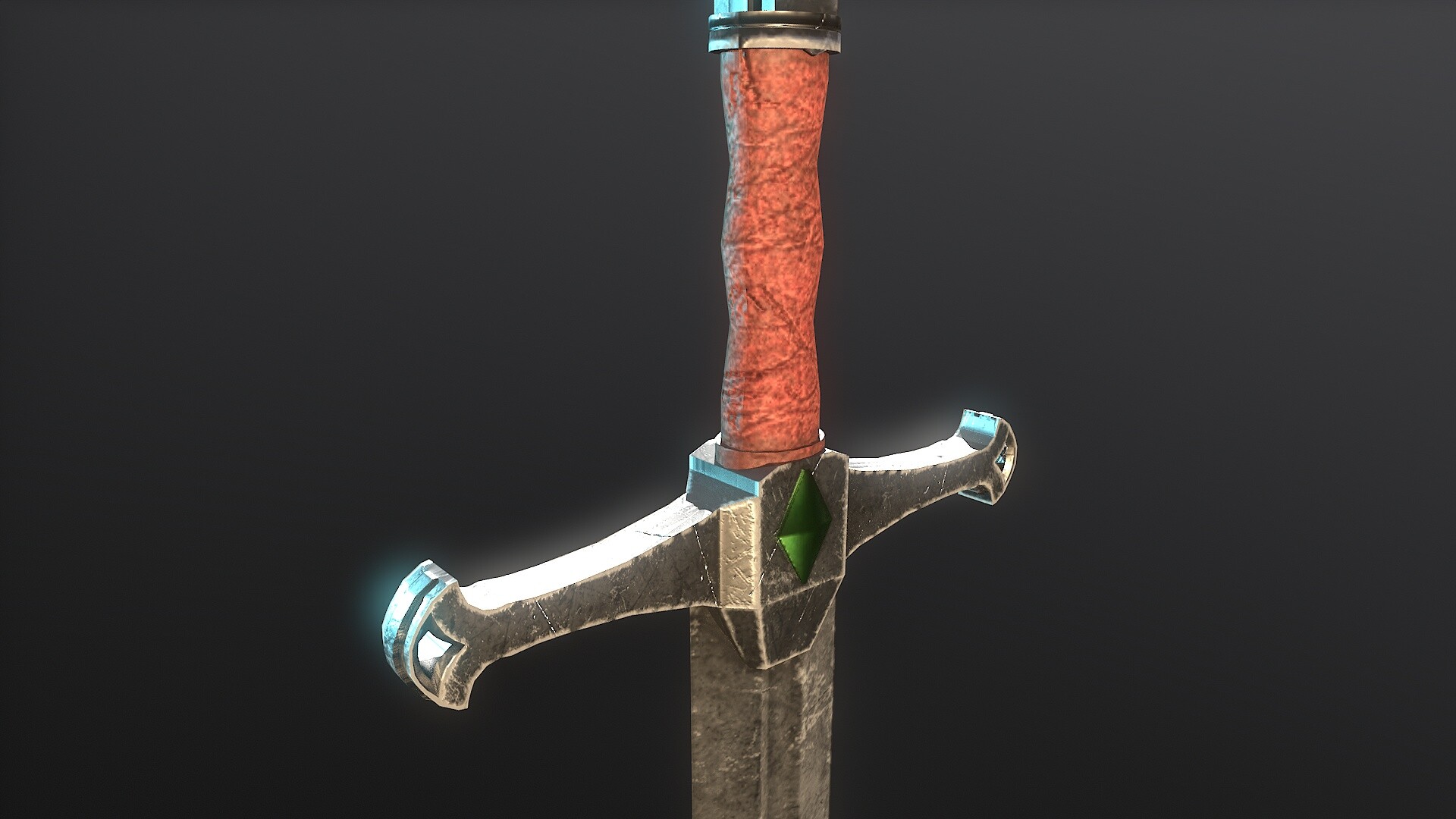 ArtStation - One Handed Sword