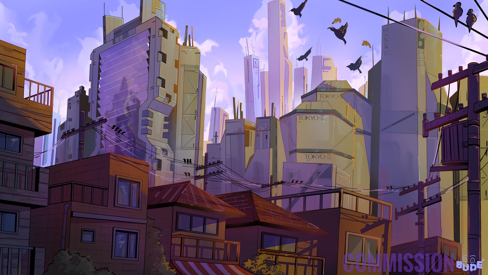 ArtStation - Evangelion| TOKYO III