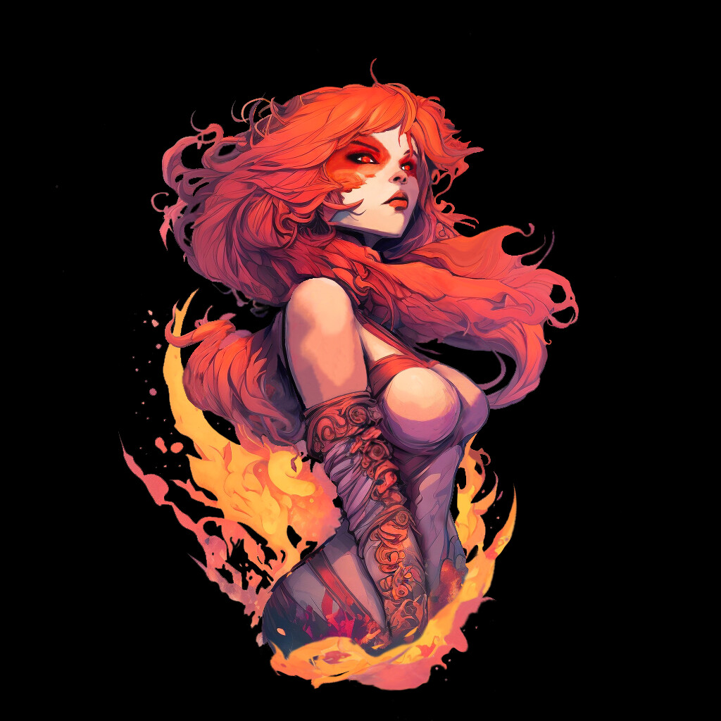 ArtStation - Elementalist