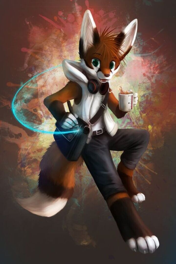 ArtStation - Furry art