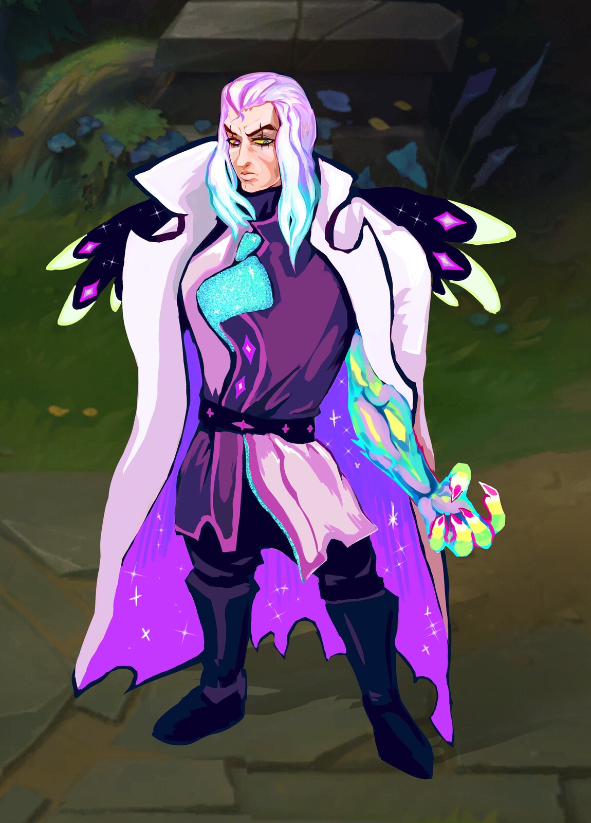 Elaina Block - Star Nemesis Swain Fan Skin