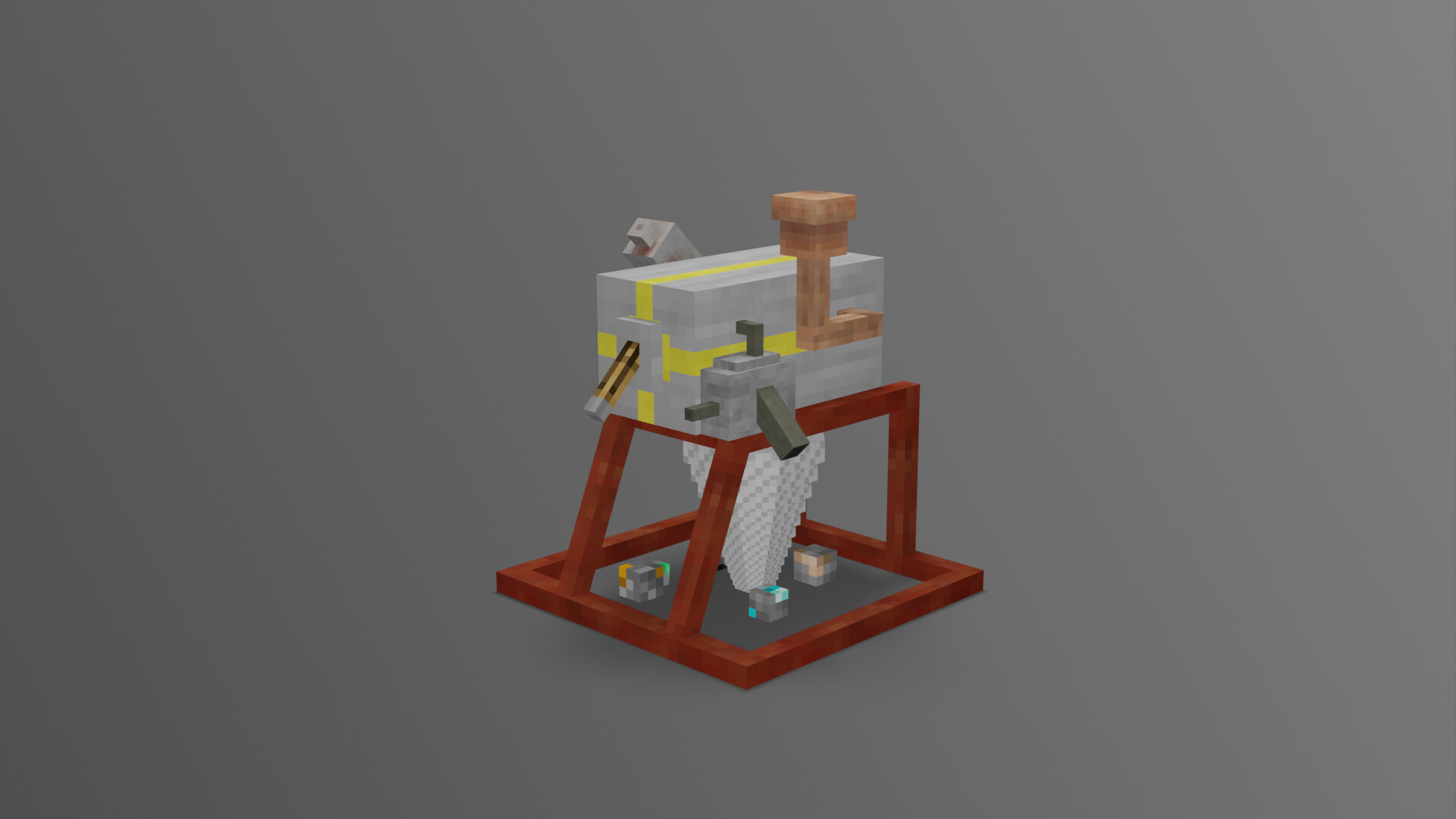 ArtStation - Ore Drill