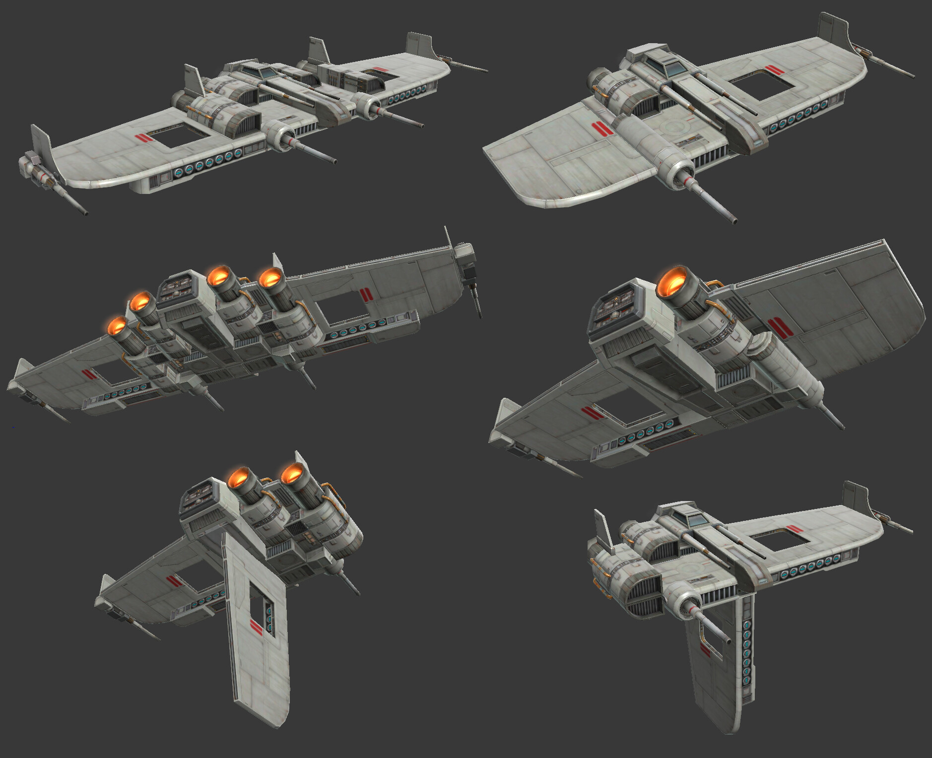 Oziel Leal Salinas - SWTOR Vehicles