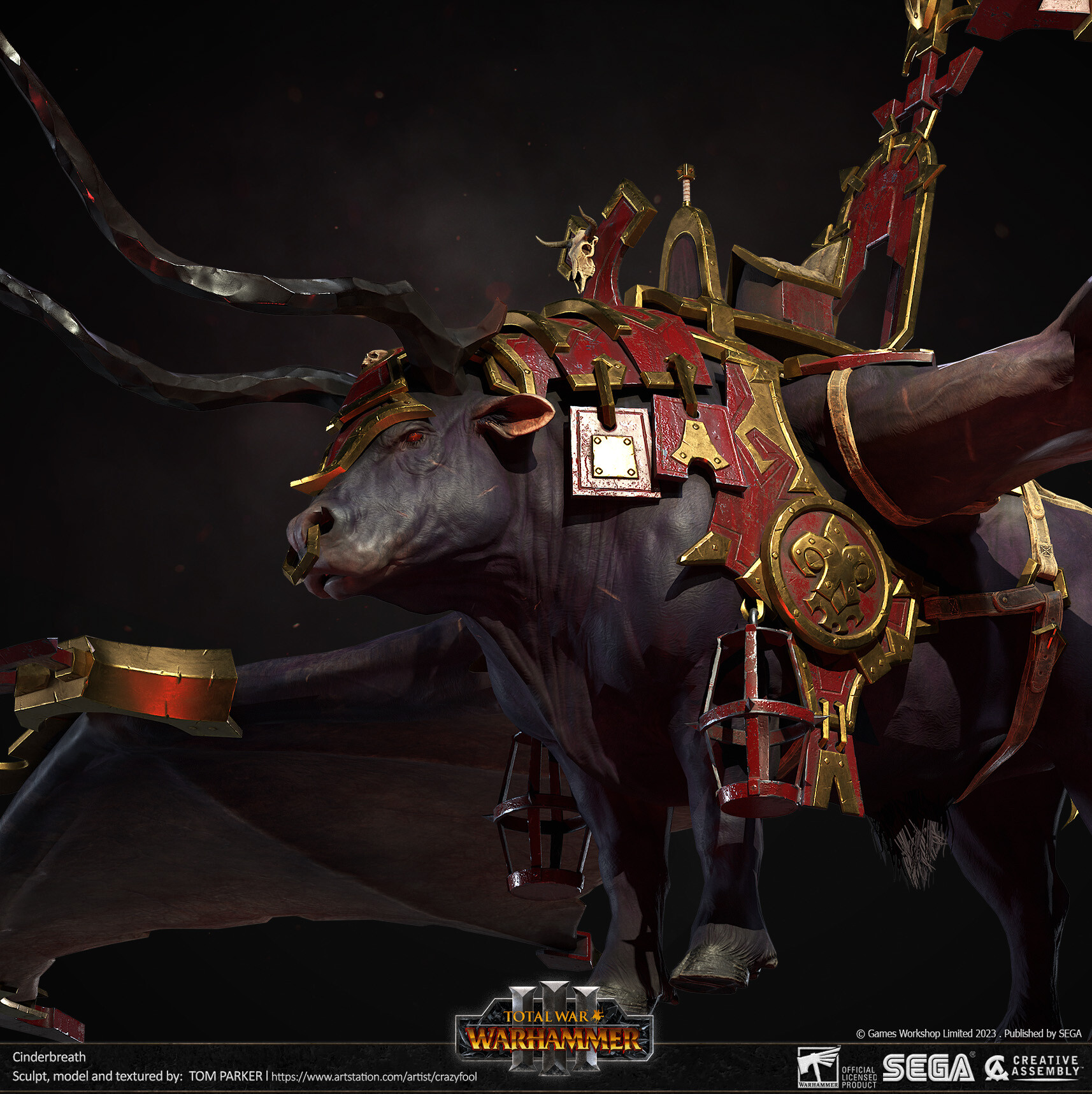 Tom Parker - Bale Taurus - Total War : Warhammer 3 DLC