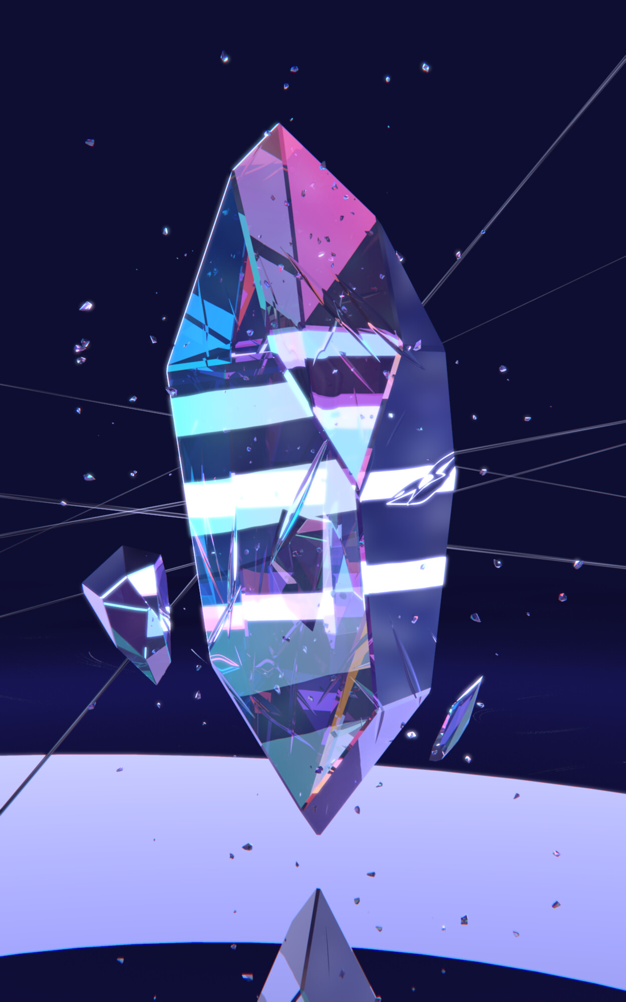 ArtStation - Crystal Shard