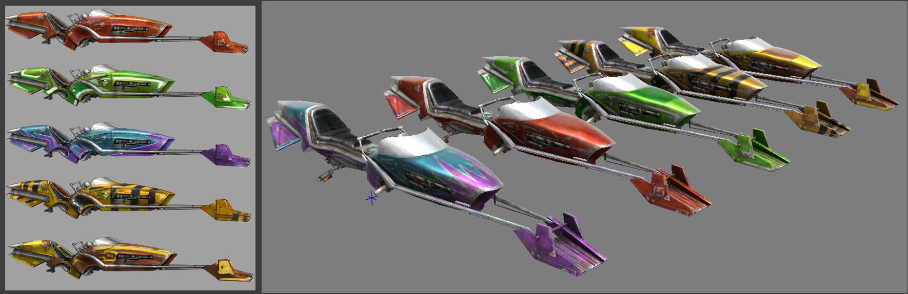 Oziel Leal Salinas - SWTOR Vehicles