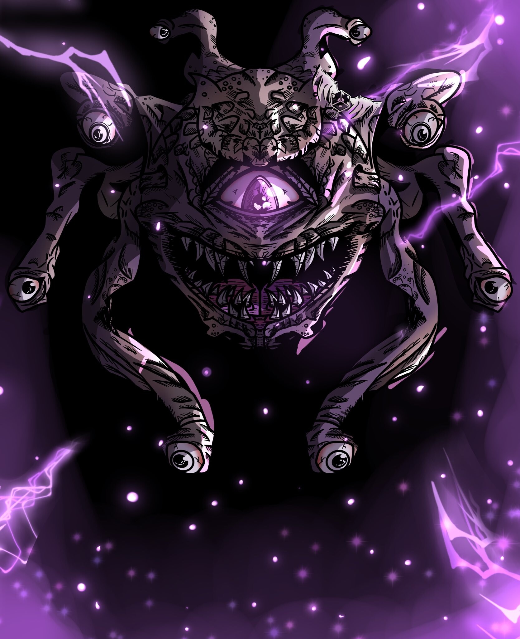 ArtStation - The Eye Tyrant