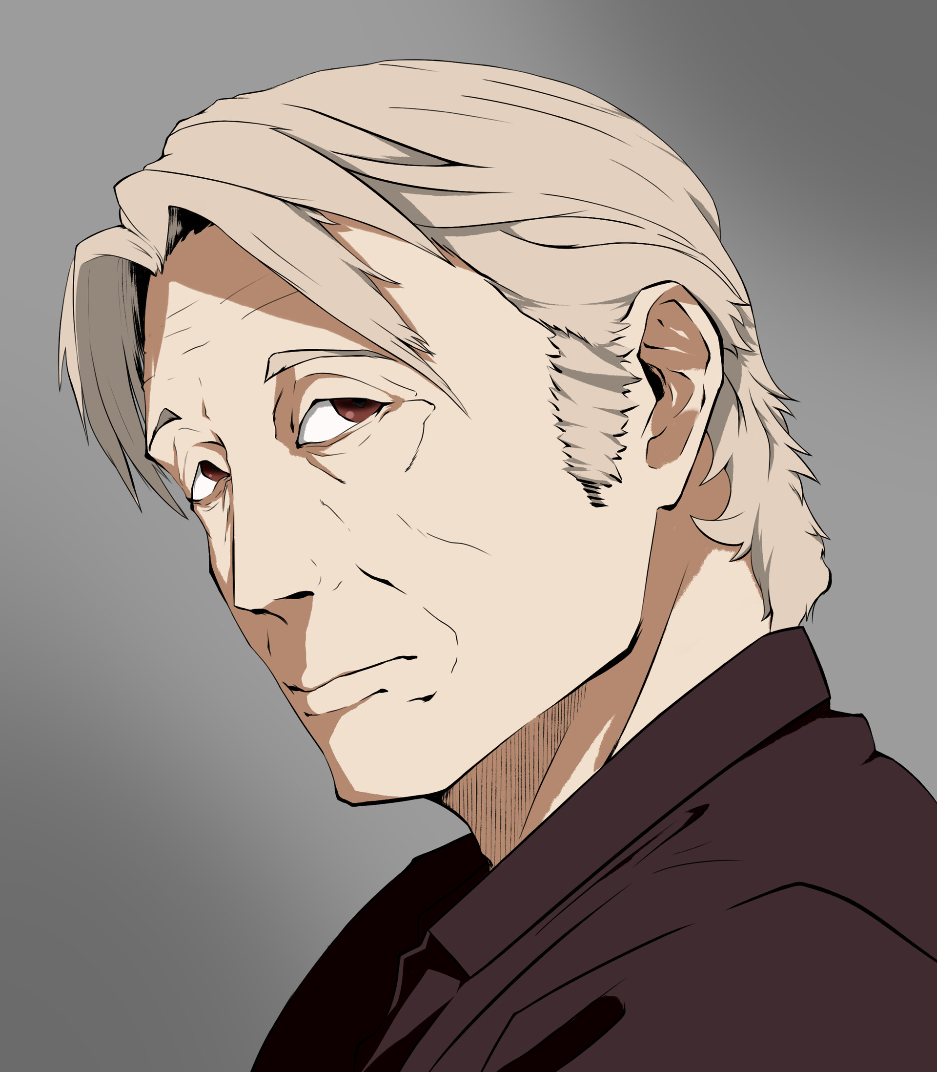 ArtStation - mads mikkelsen fan art