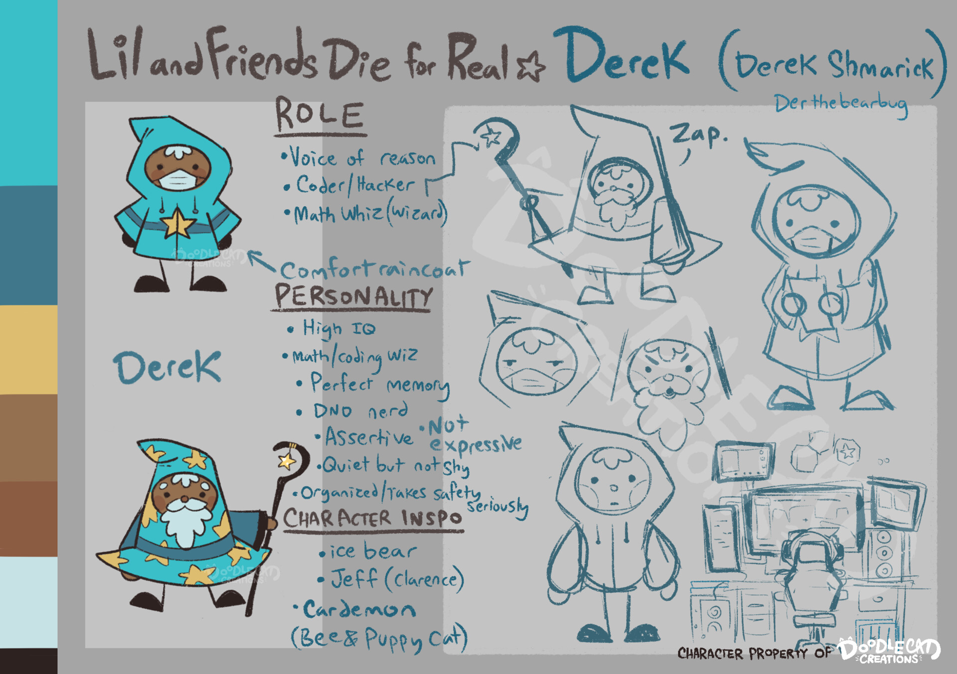 Catherine Epps - Lil and Friends Die for Real - Volume 1