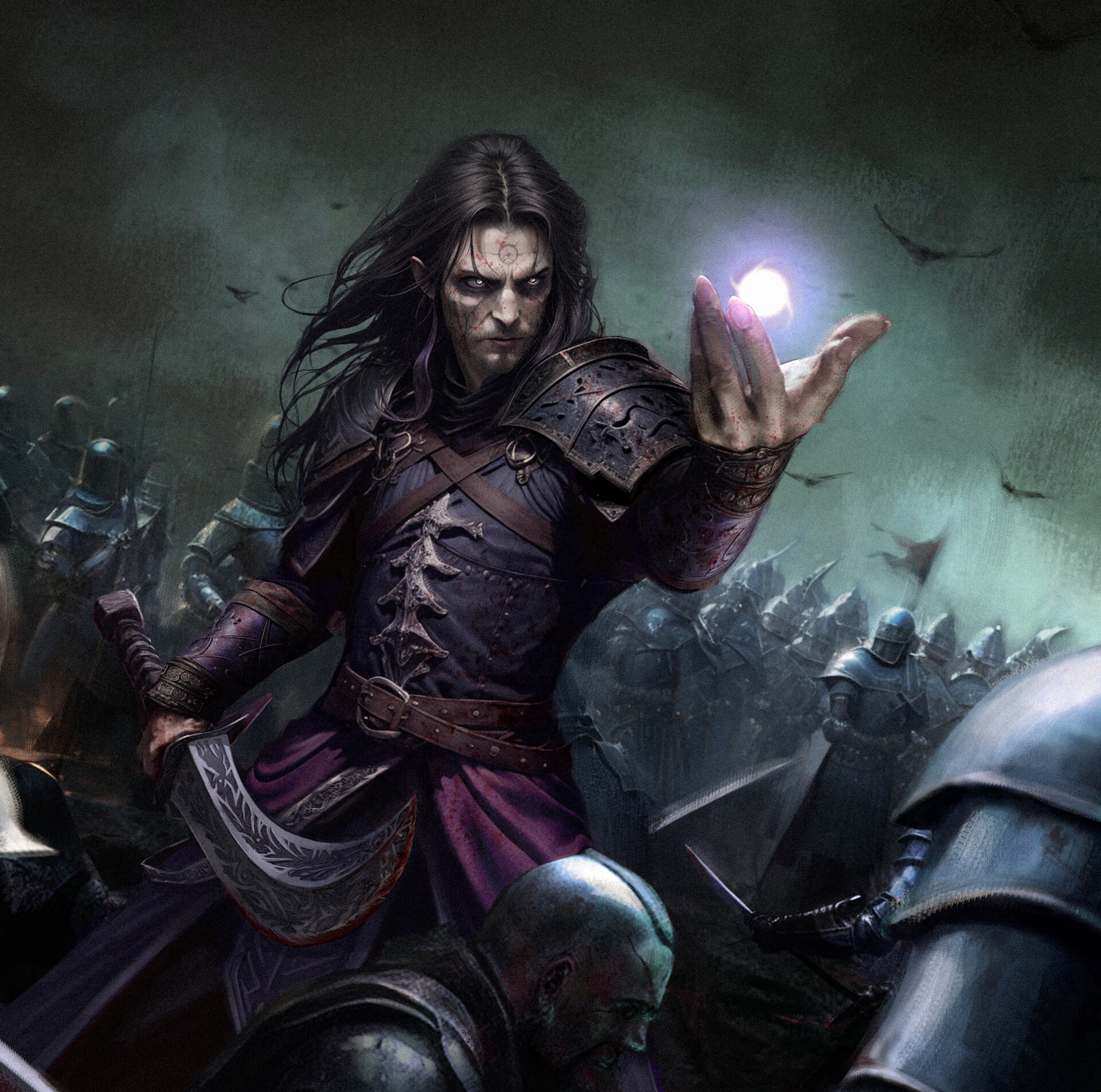 ArtStation - The necromancer