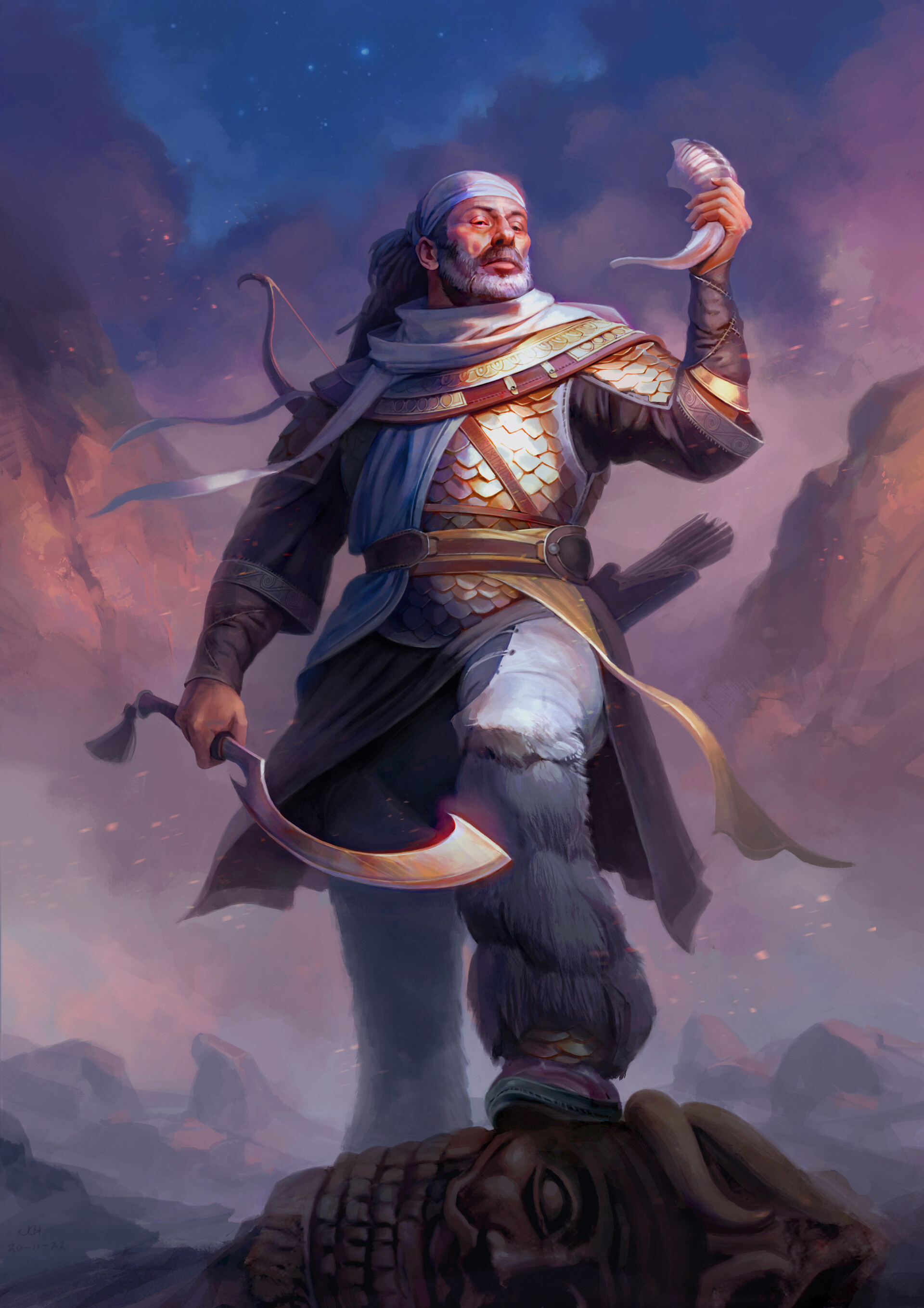 ArtStation - Hebrew Judge