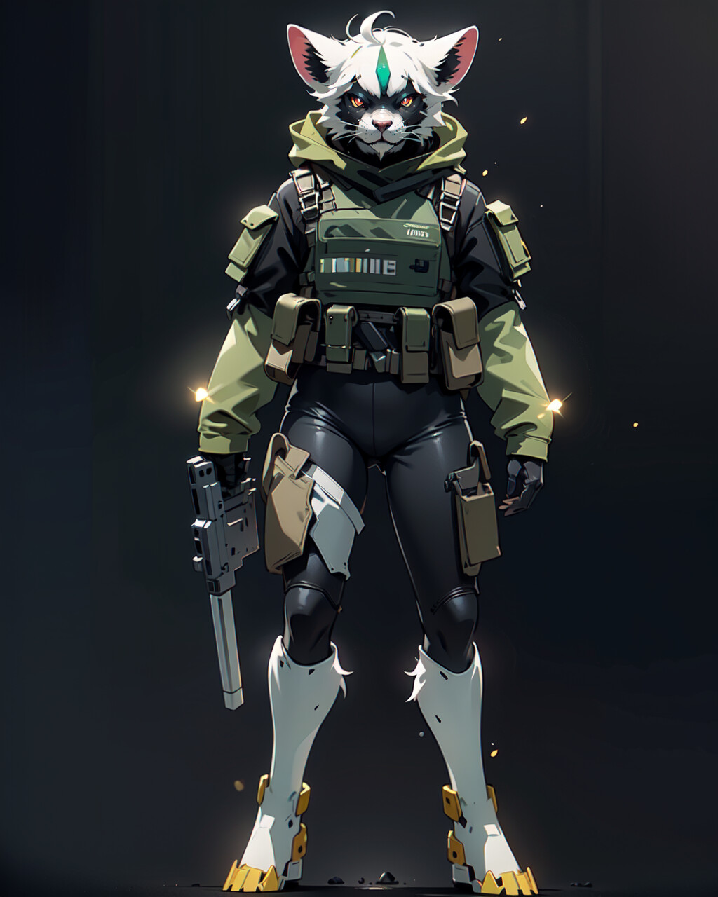 4K Anime Reference Art for Artists and Enthusiasts - New Animal Verse ...