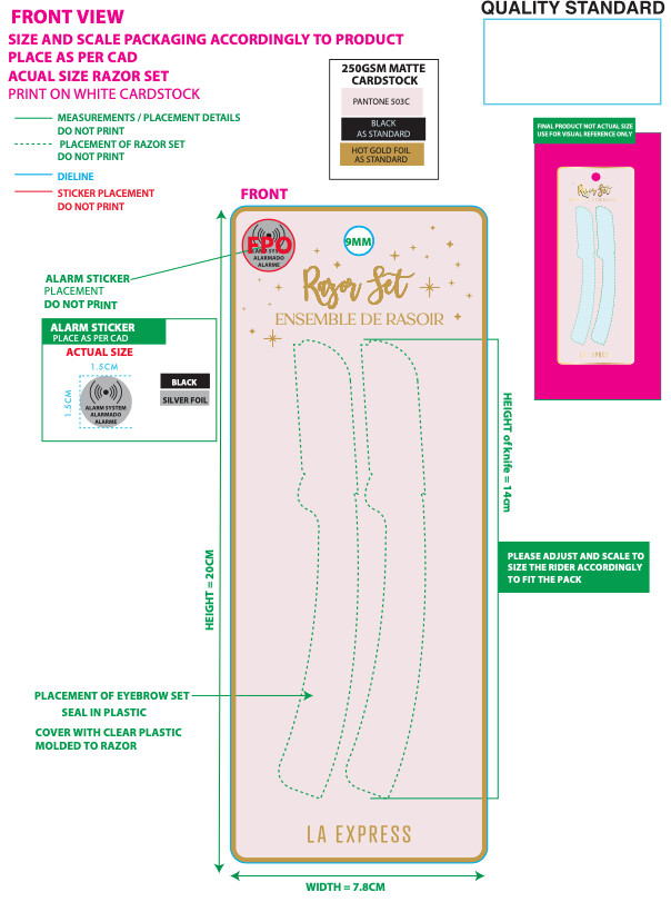 ArtStation - Razor Packaging