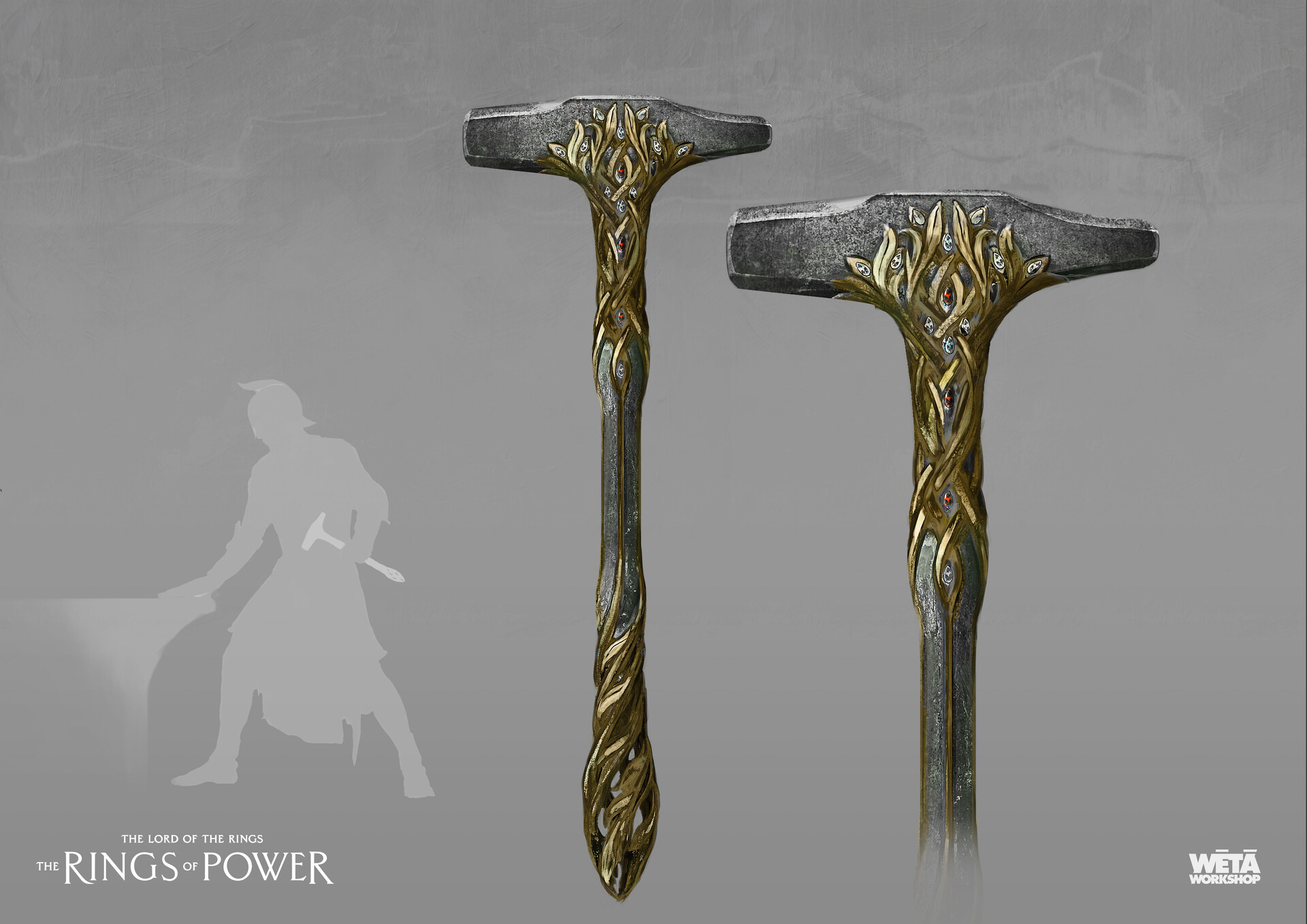 WĒTĀ WORKSHOP DESIGN STUDIO - Rings of Power S1 - Celebrimbor's ...