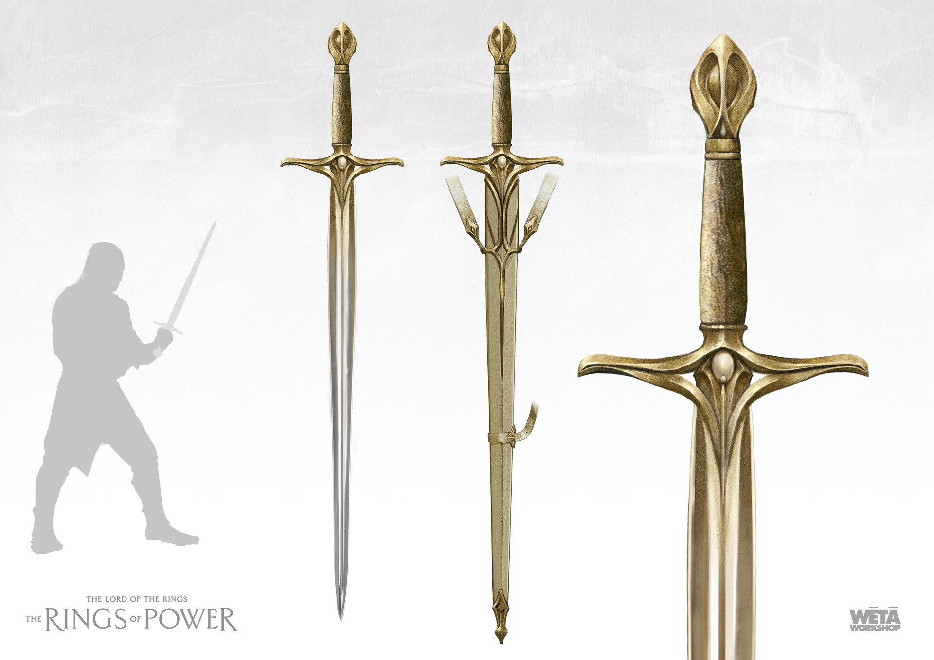 WĒTĀ WORKSHOP DESIGN STUDIO - Rings of Power S1 - Lindon Elves