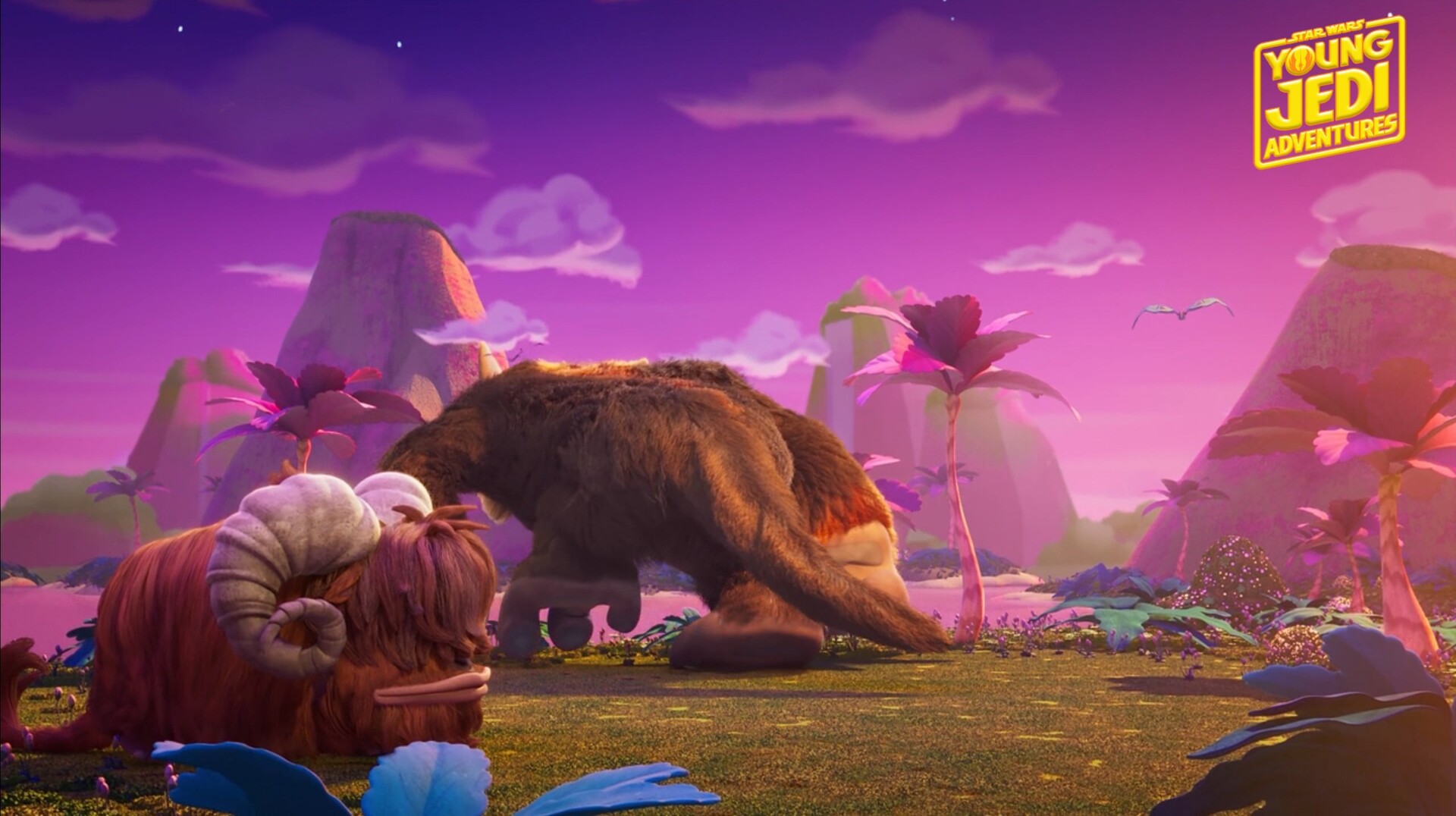 Miriam Raya García - Bantha, the mammoth - Star Wars Young Jedi Adventures