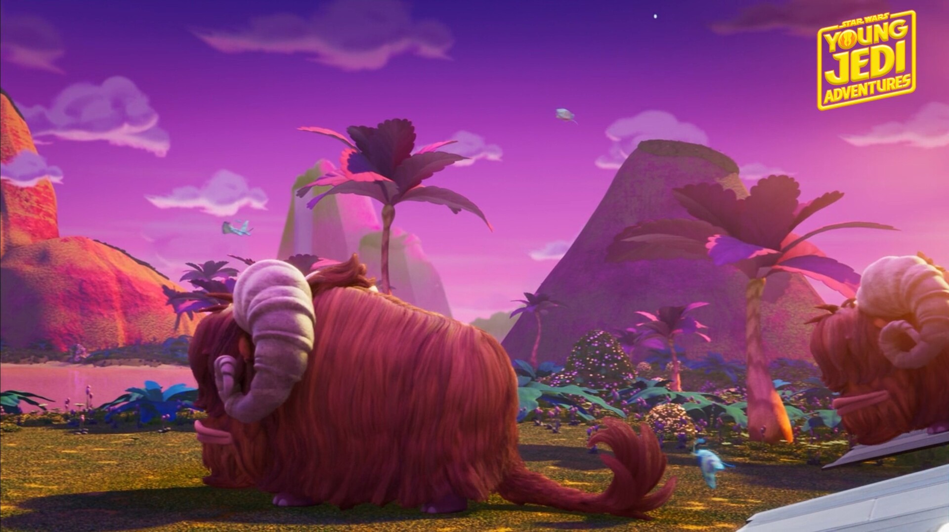 Miriam Raya García - Bantha, the mammoth - Star Wars Young Jedi Adventures