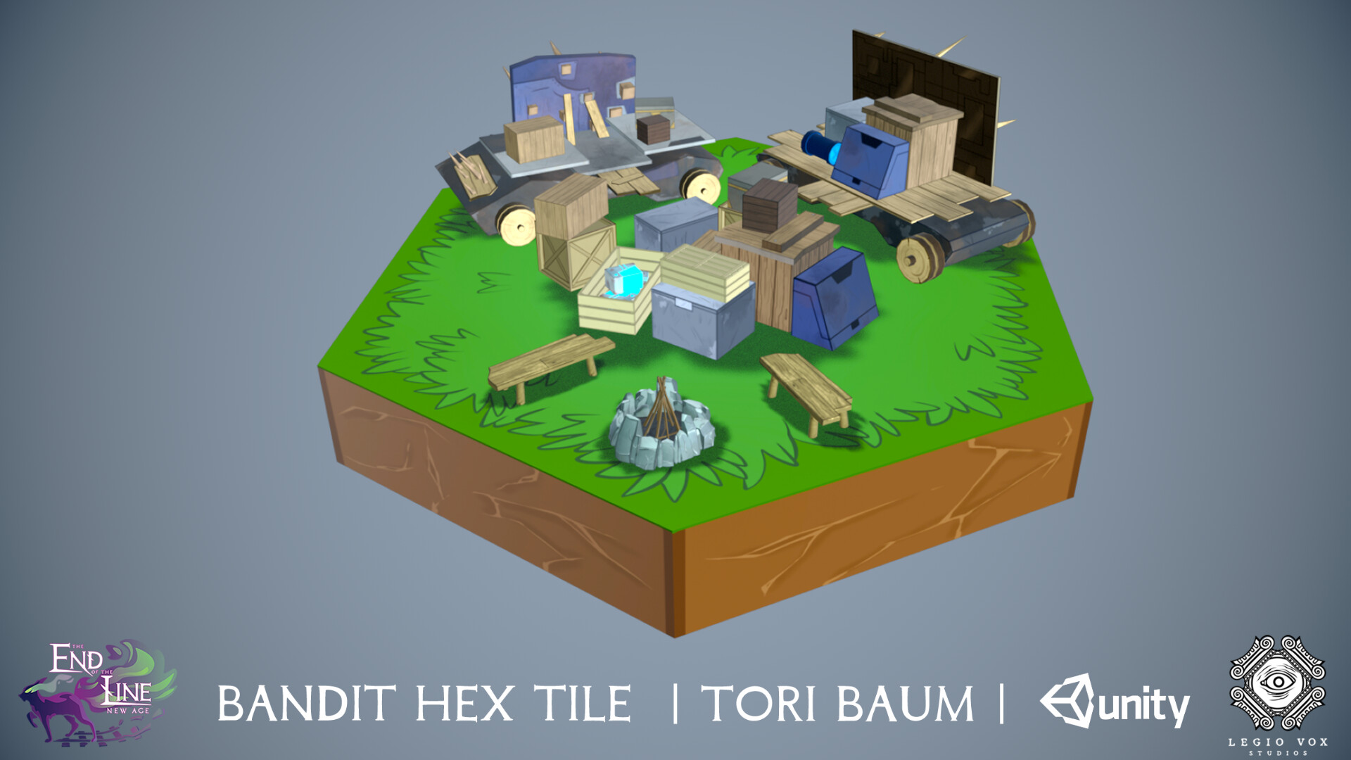 ArtStation - Bandit Assets for The End of the Line: New Age