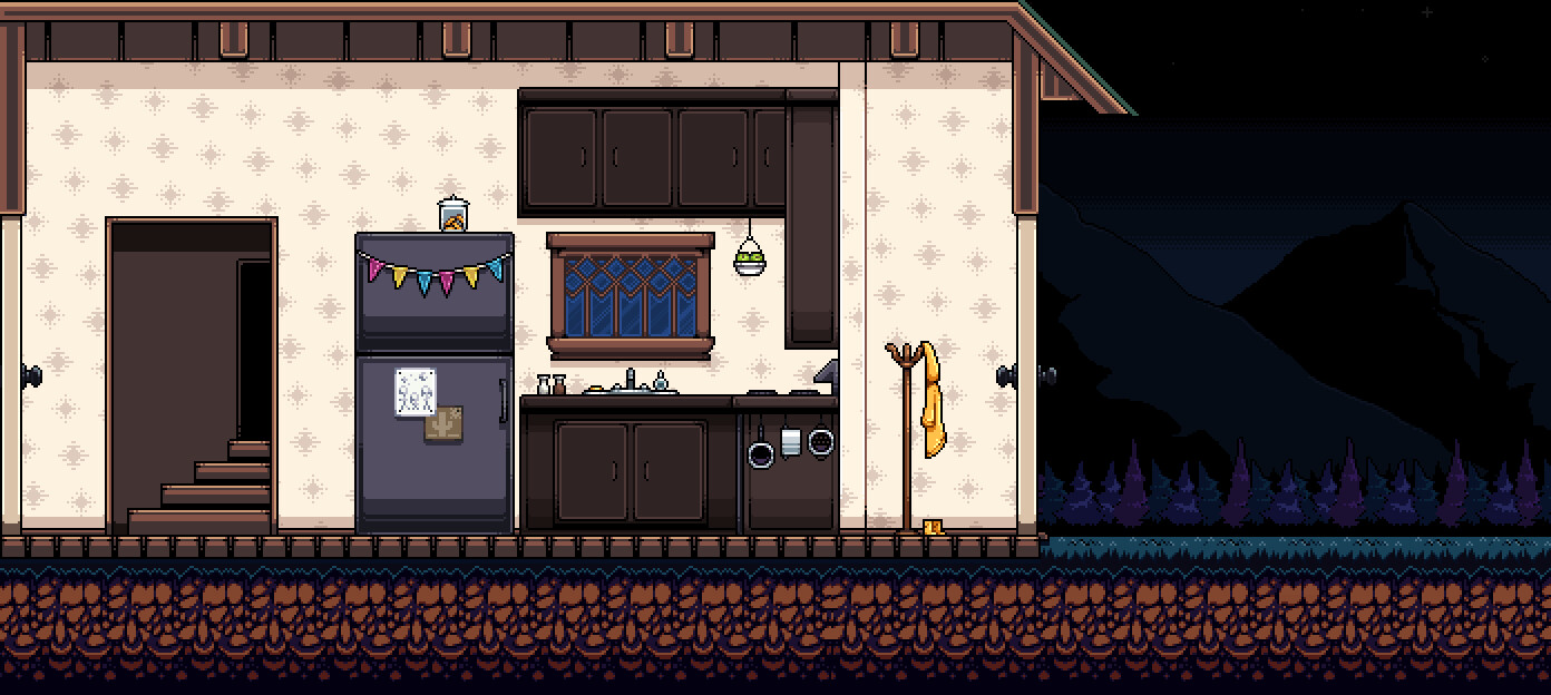 ArtStation - Ground Floor Map - Stargazers