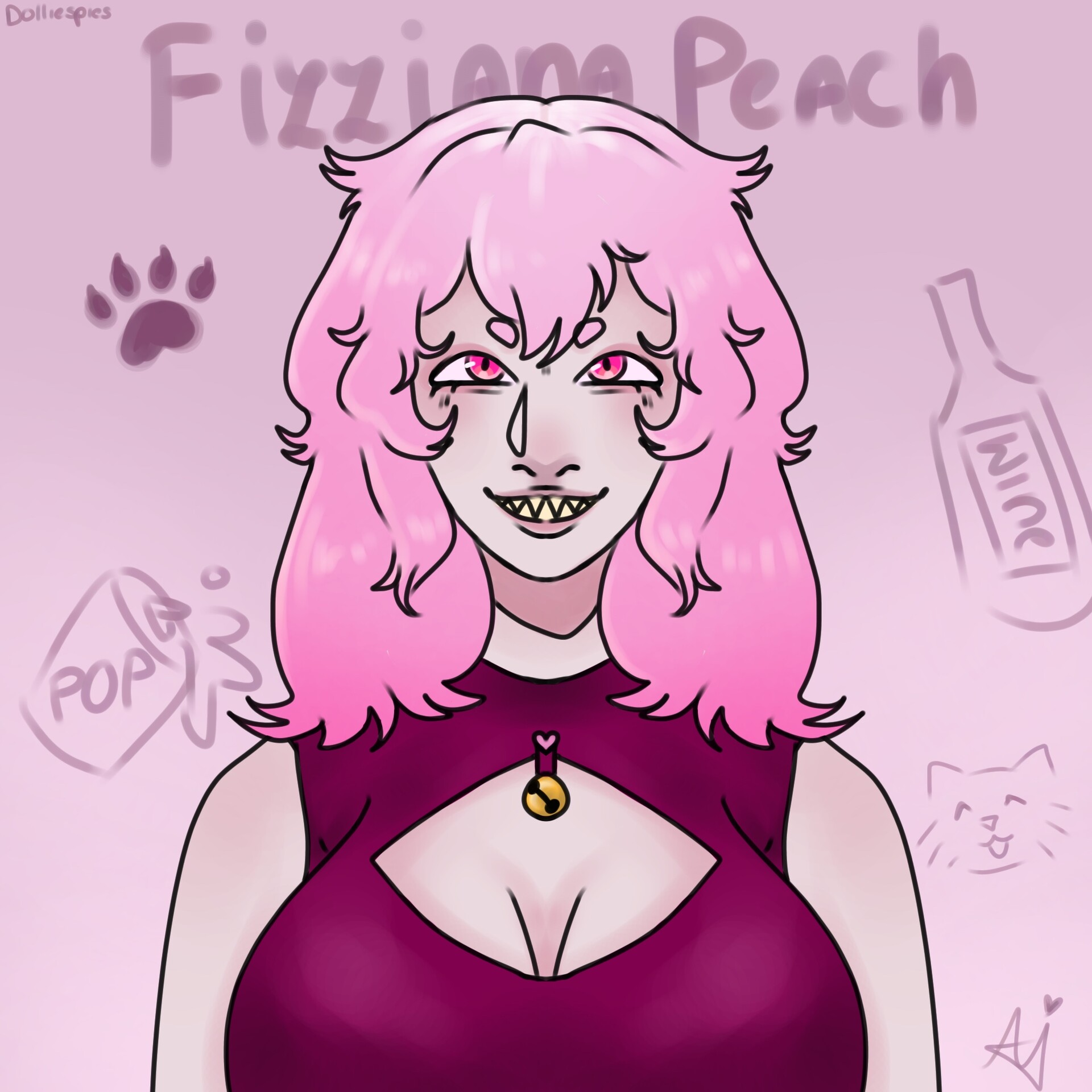 ArtStation - Bust shot #2