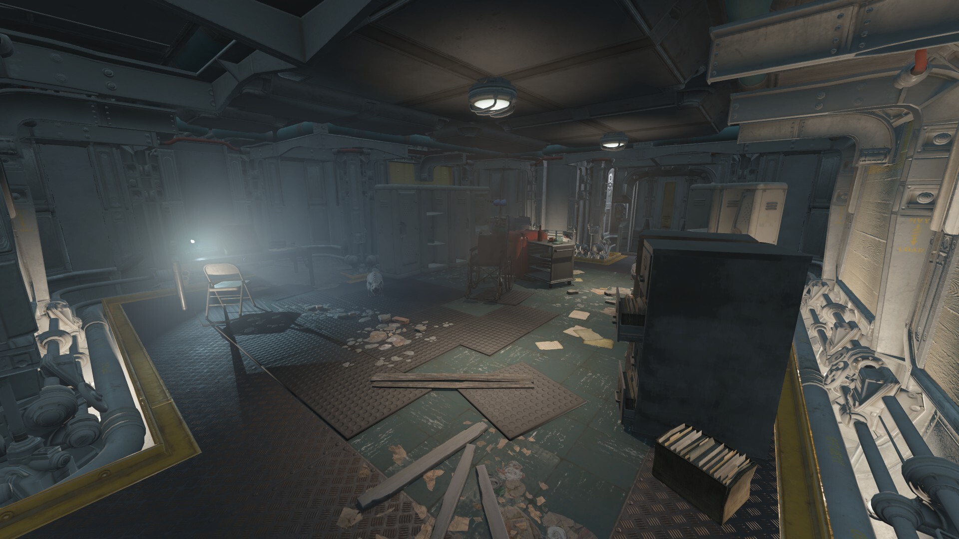 ArtStation - Level/Environment Design Fallout 4 Modification