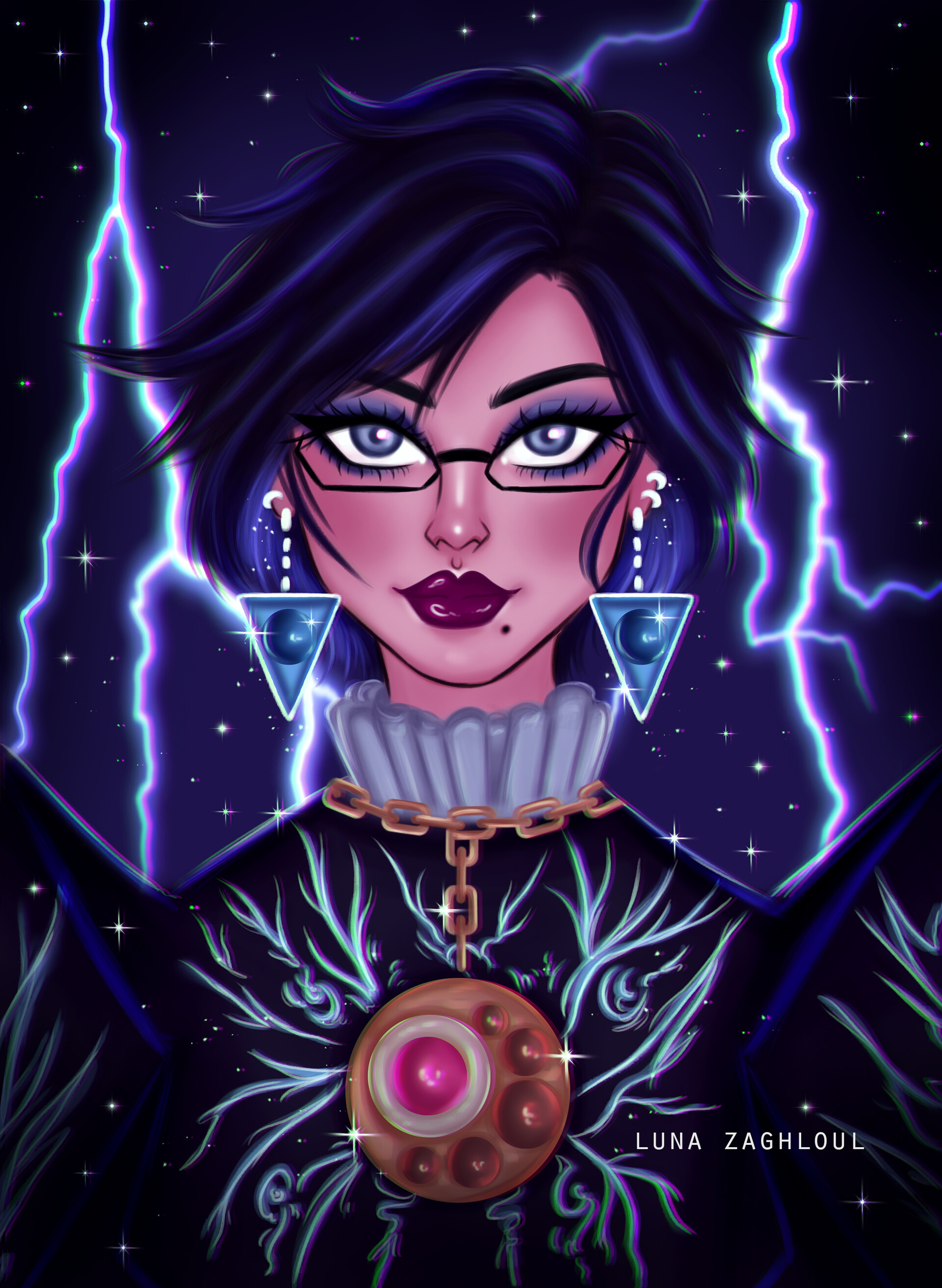 ArtStation - Bayonetta