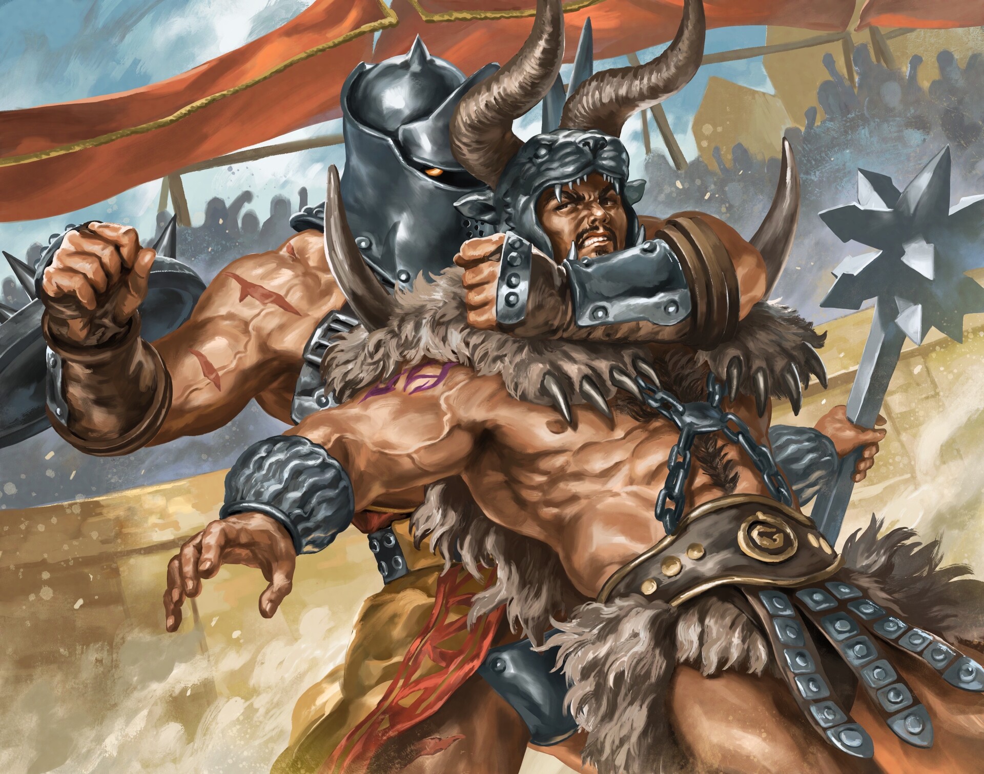 ArtStation - Zoah VS Rock,Skeb Commission.