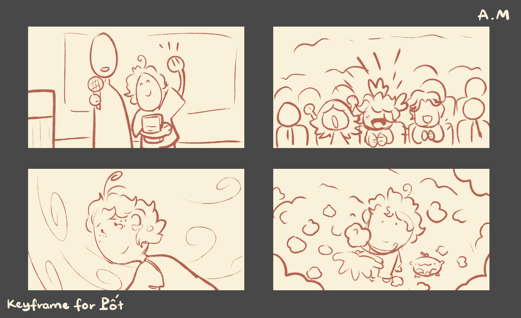 Ali Mai - Keyframes 2022