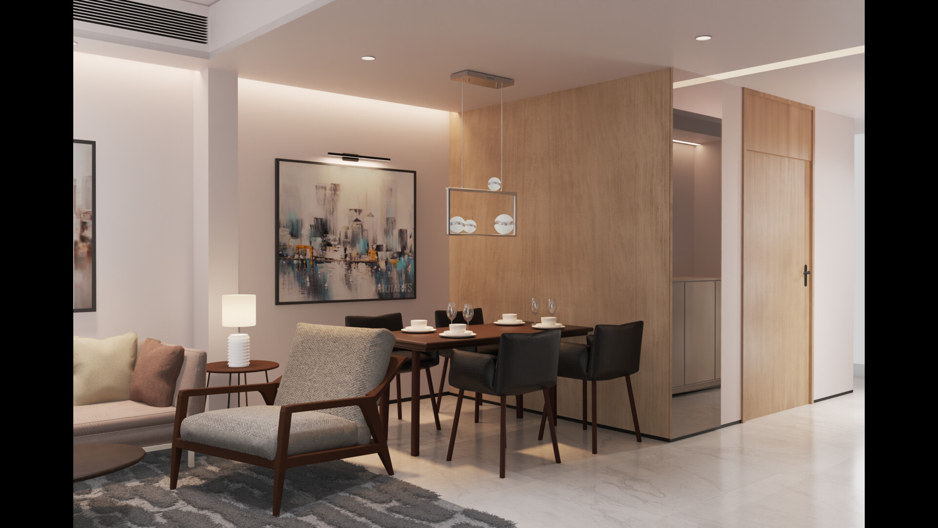 ArtStation - 室內臨摹練習