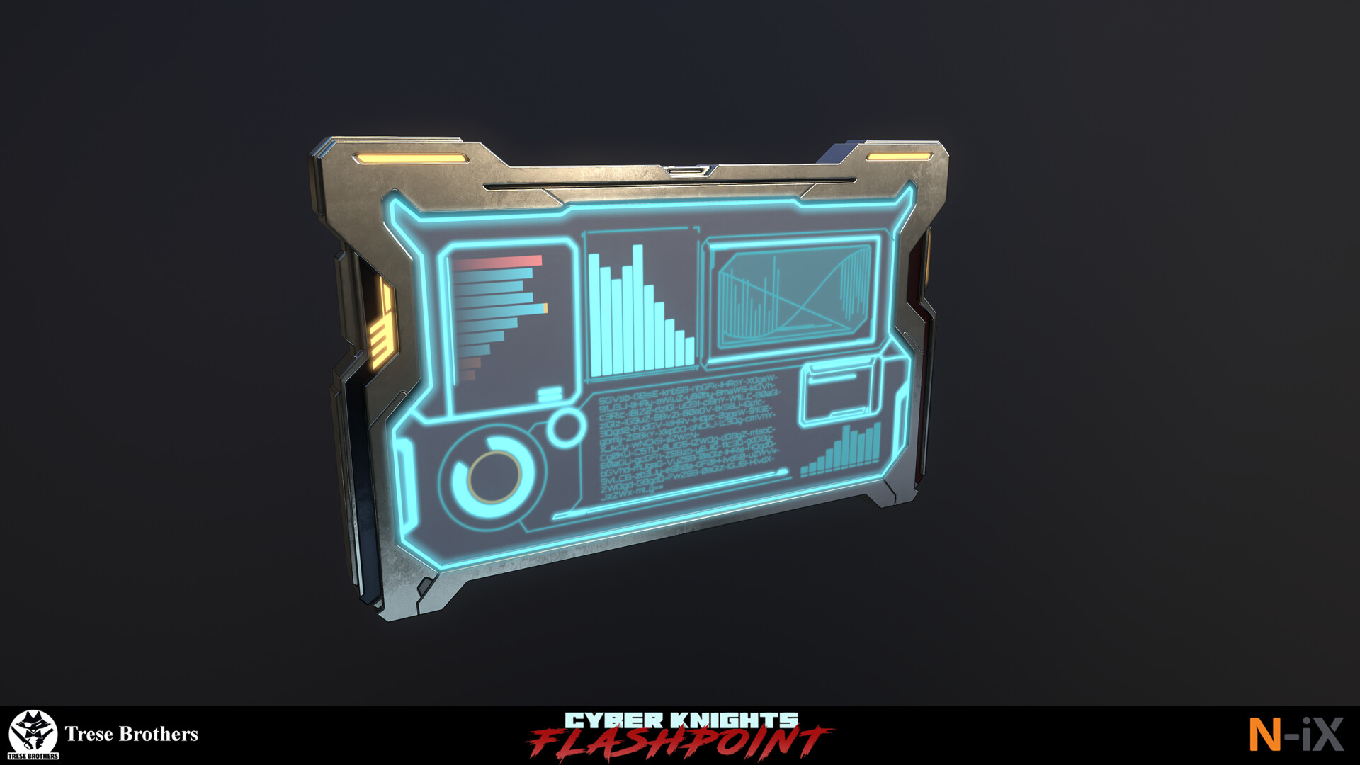 ArtStation - Cyber Knights: Flashpoint - Security Device