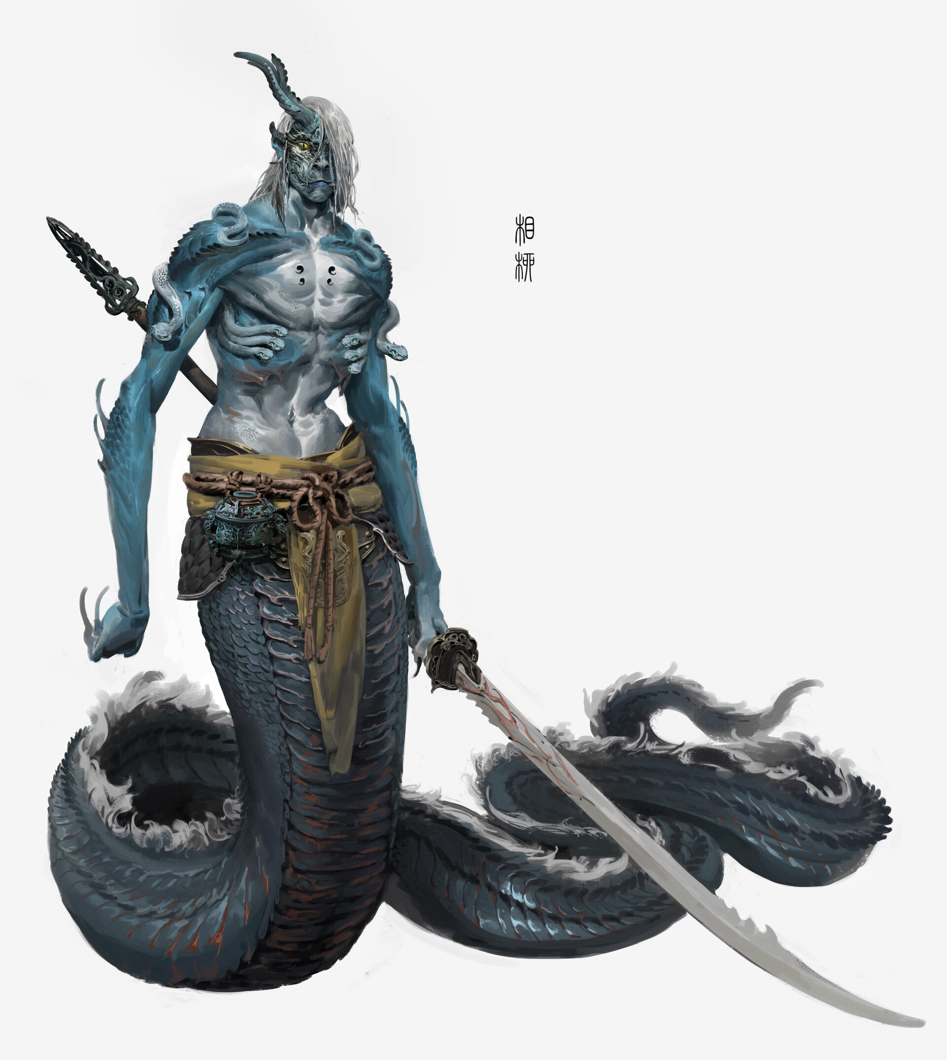 ArtStation - 相柳 XiangLiu