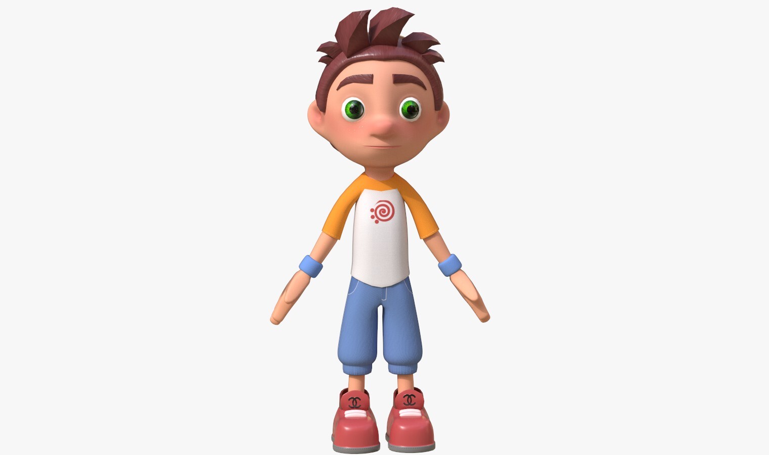ArtStation - Cartoon Character (Nick)