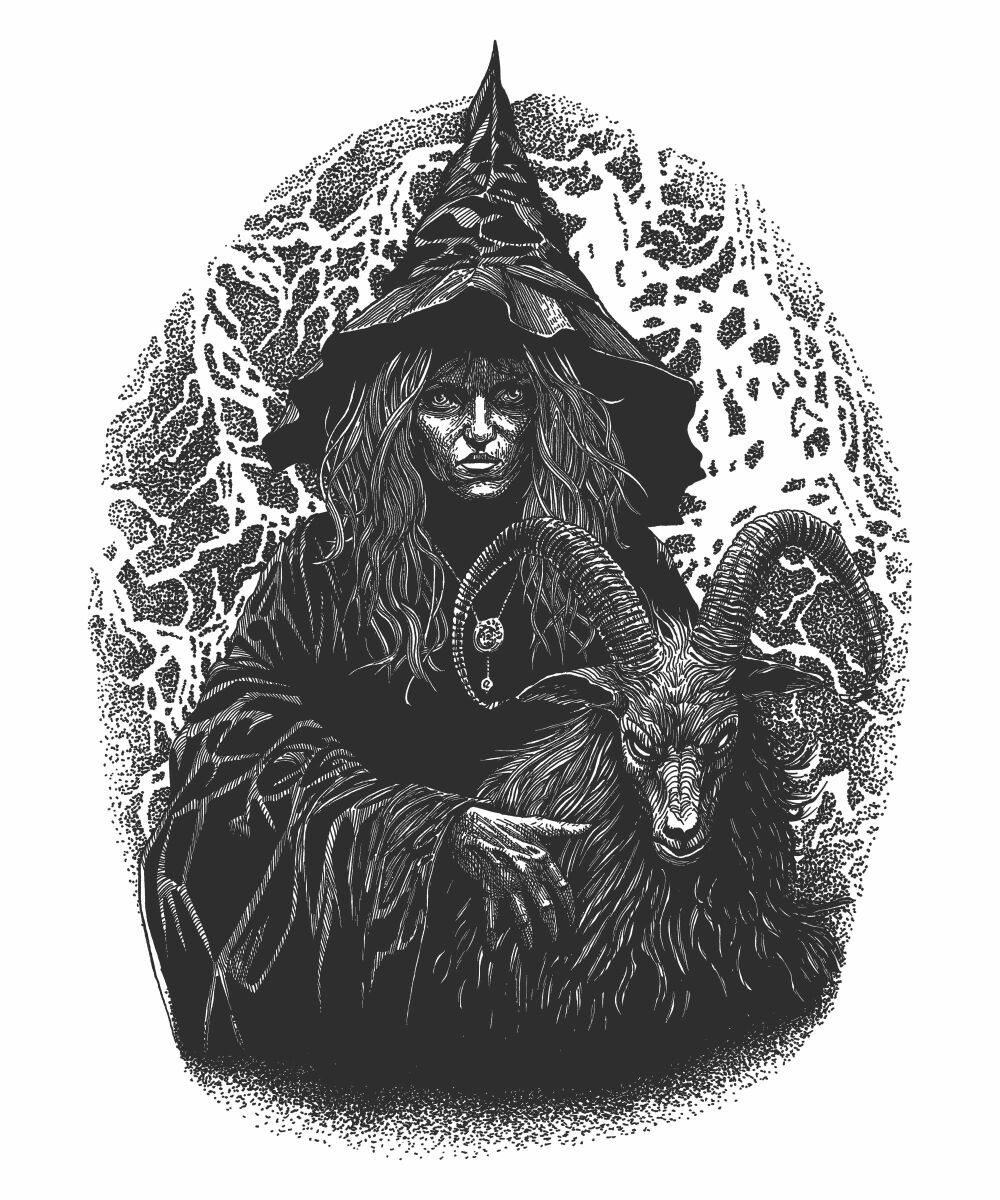 ArtStation - The witch and her Master