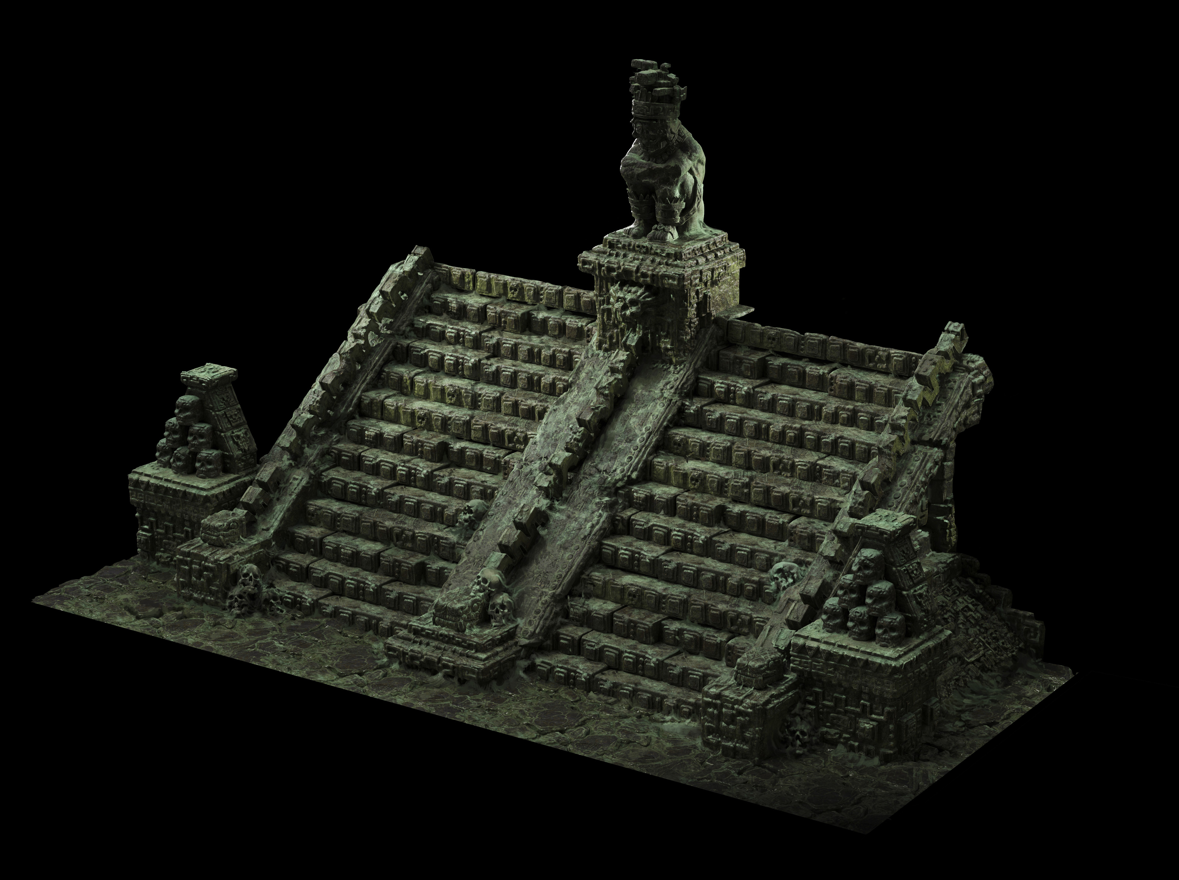 Raphael Lübke - Path of Exile 2 - Act 3 Concept Art