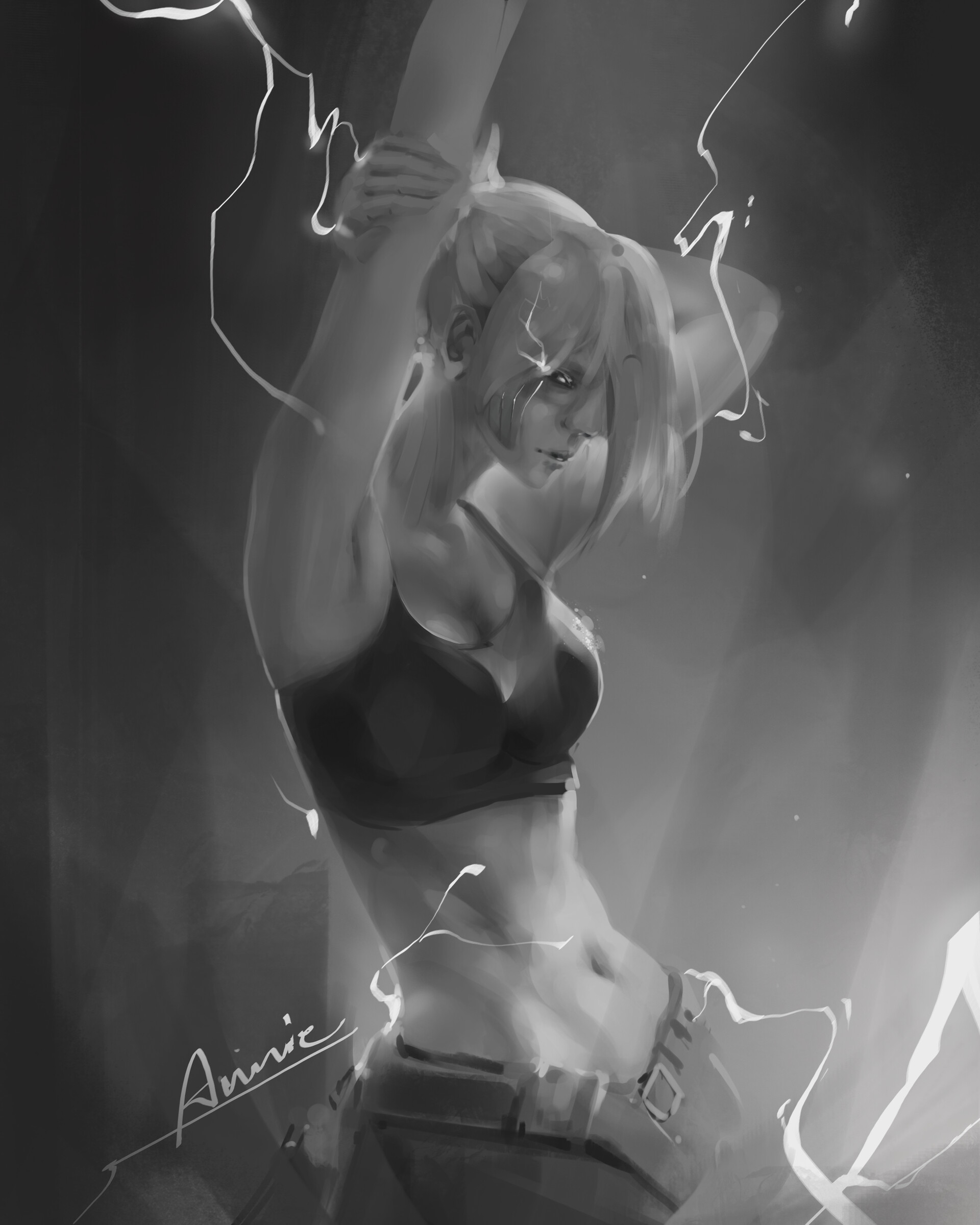 ArtStation - Attack On Titan - ANNIE