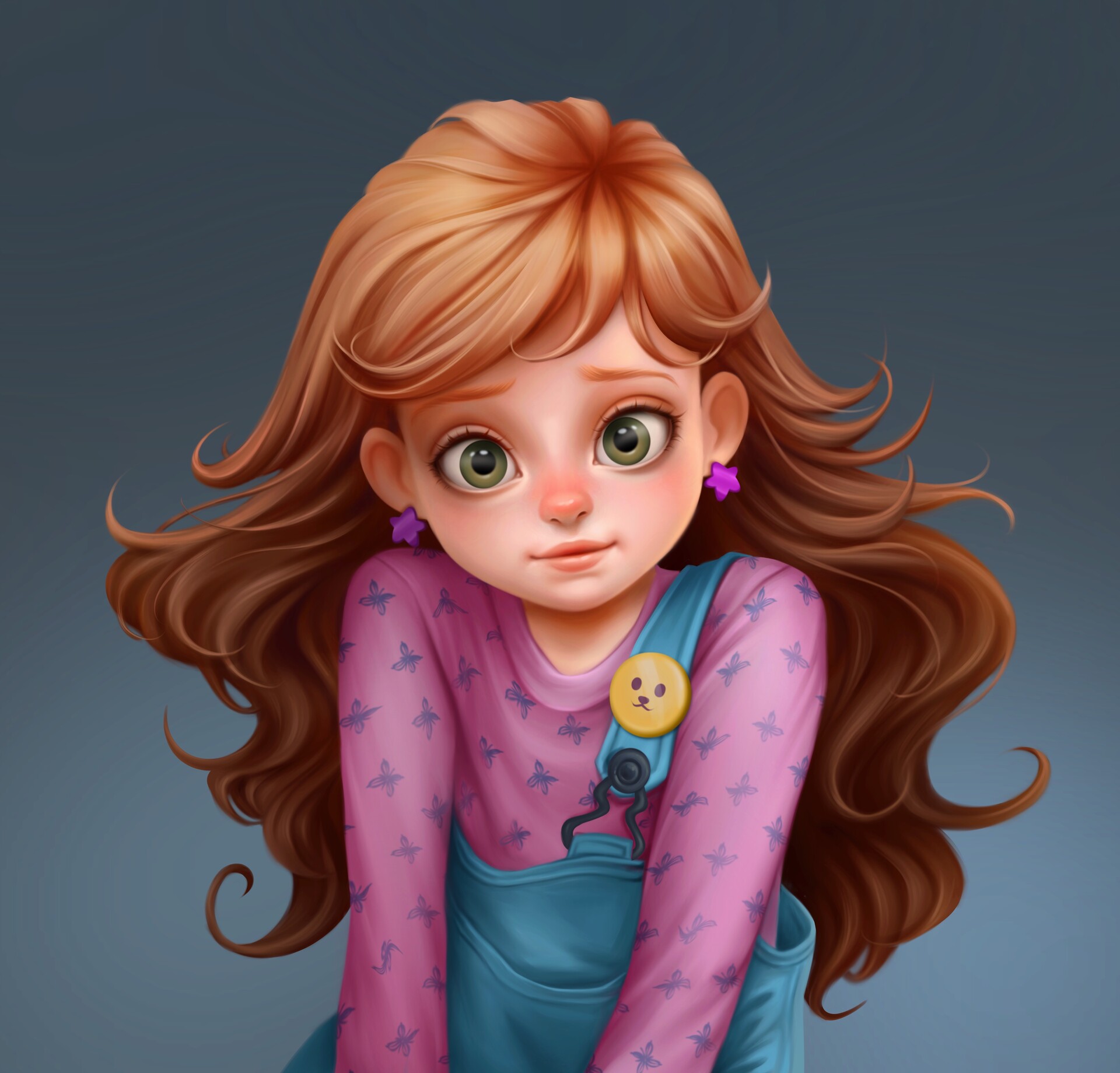 ArtStation - Little girl