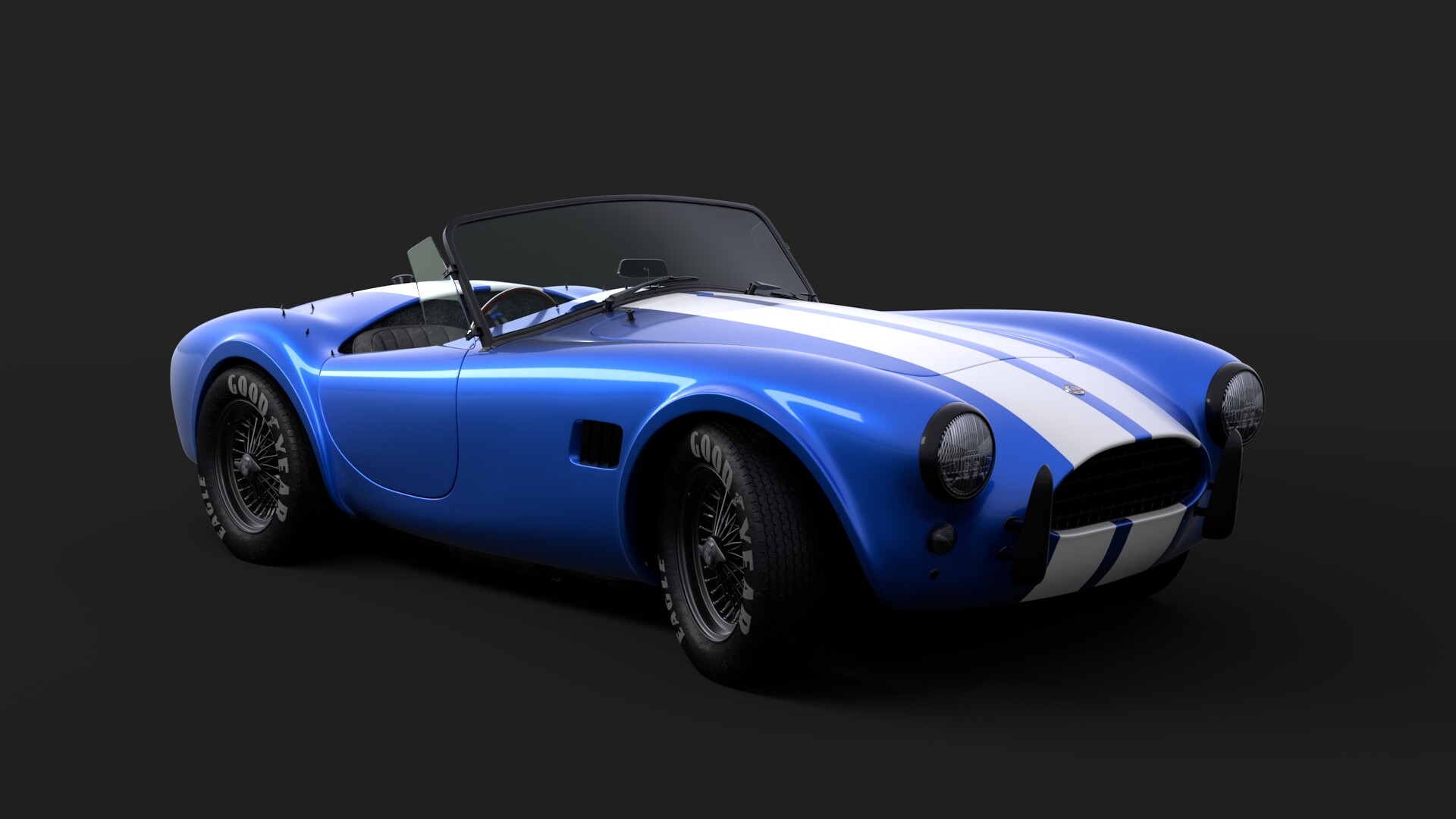 ArtStation - AC Cobra 289