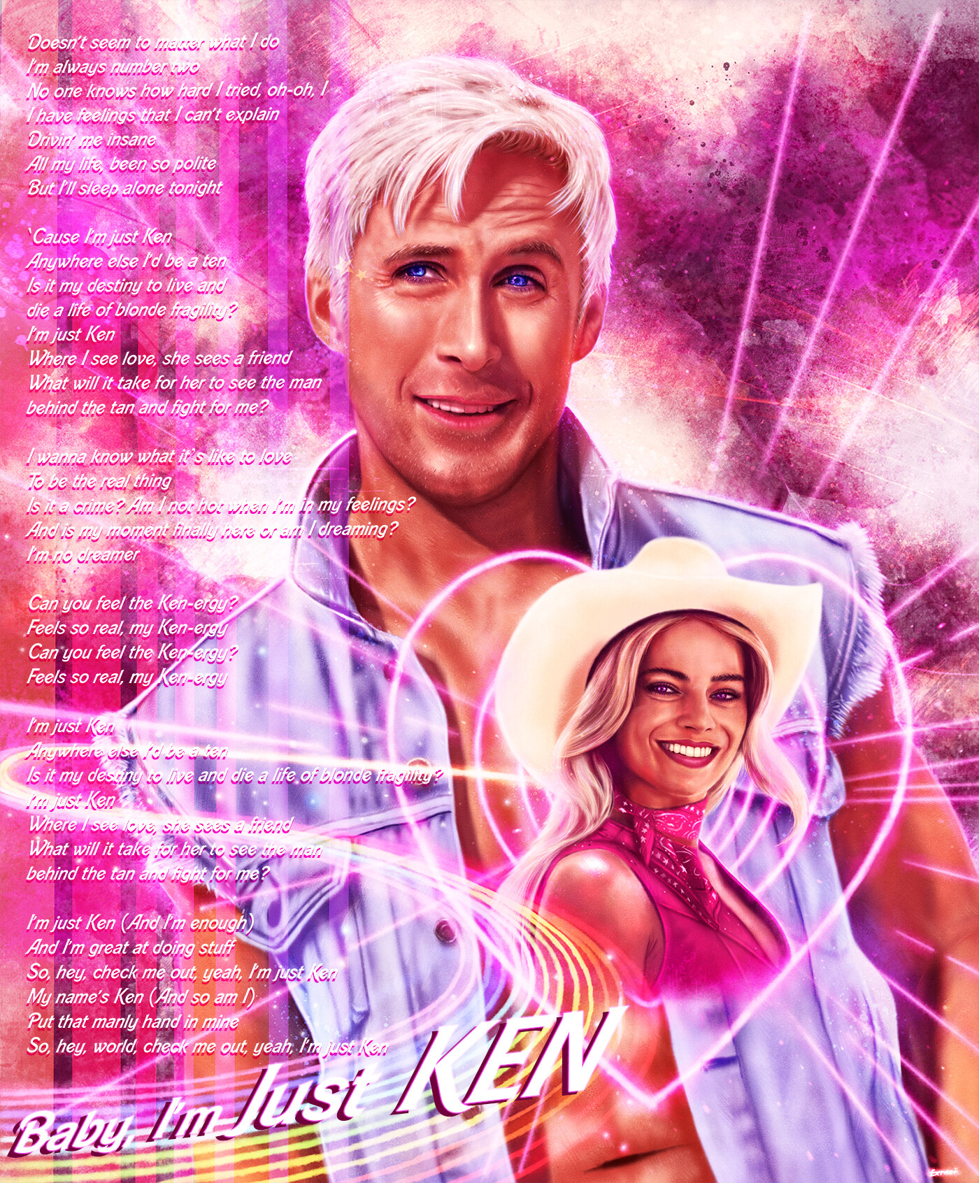 ArtStation - Ken and Barbie