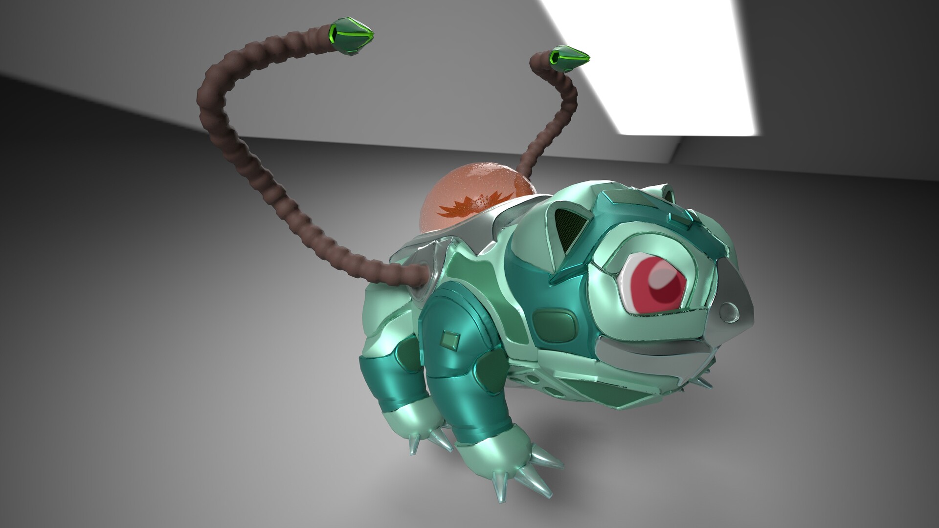 ArtStation - Cyber Bulbasaur
