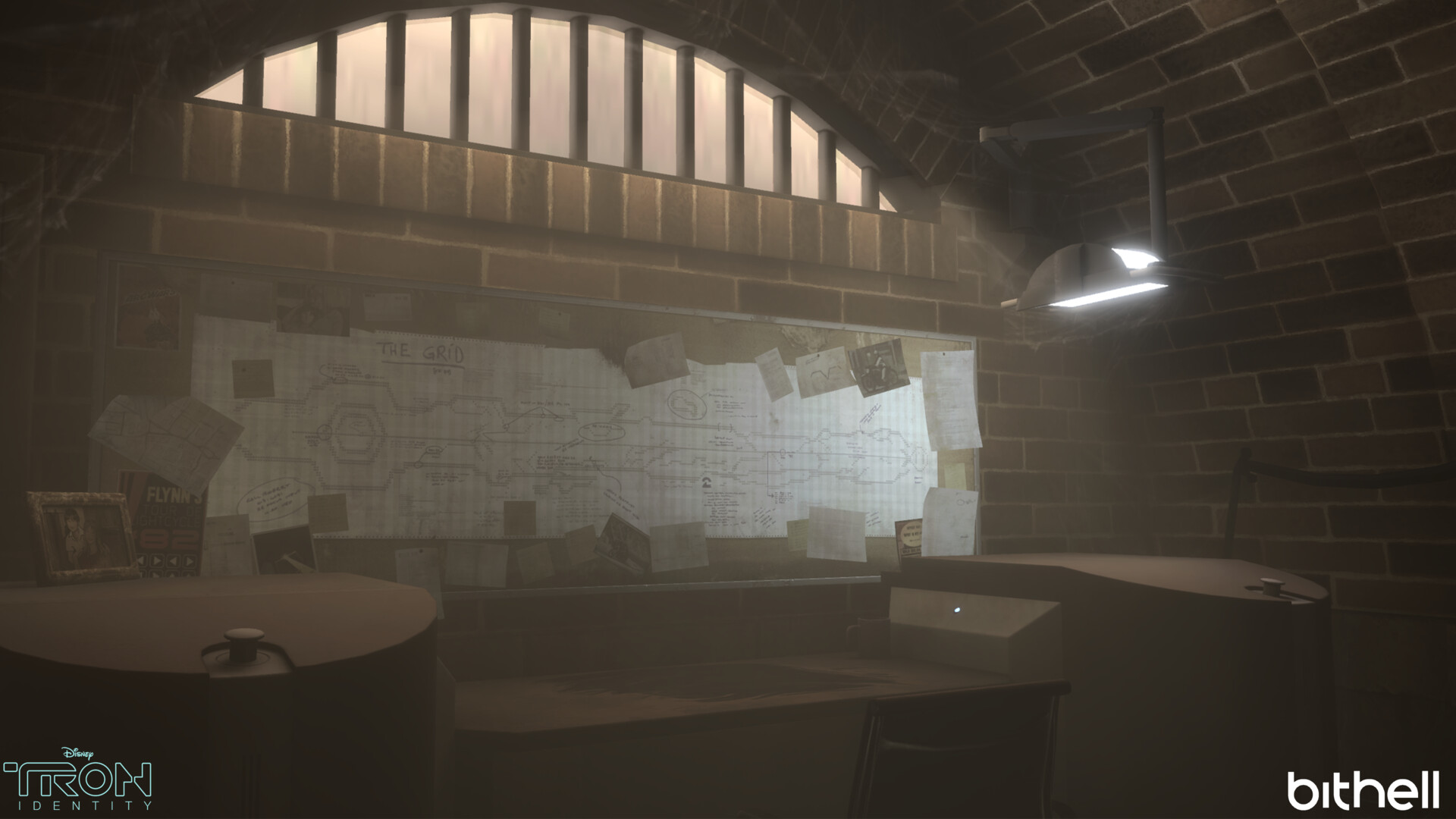 Jeff Robbins - Tron Identity - Flynns Arcade Basement